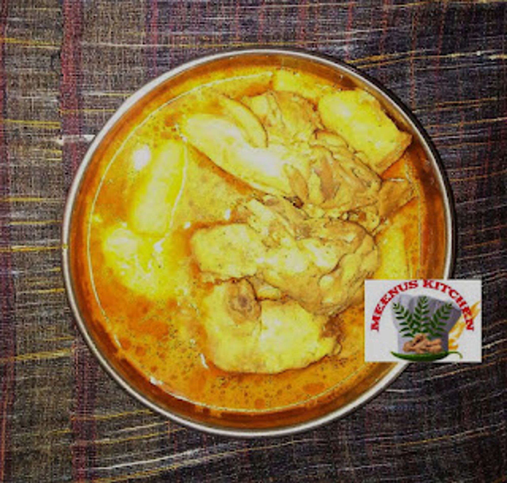 Nadan Chicken Pal curry / Chicken curry with Coconut milk - My Recipe Magic