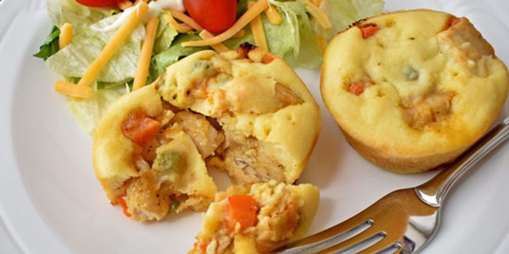 Gluten Free Mini Chicken Pot Pies Recipe - My Recipe Magic