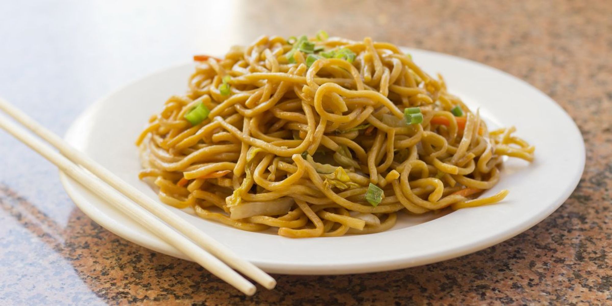 EASY VEGETABLE LO MEIN RECIPE - My Recipe Magic