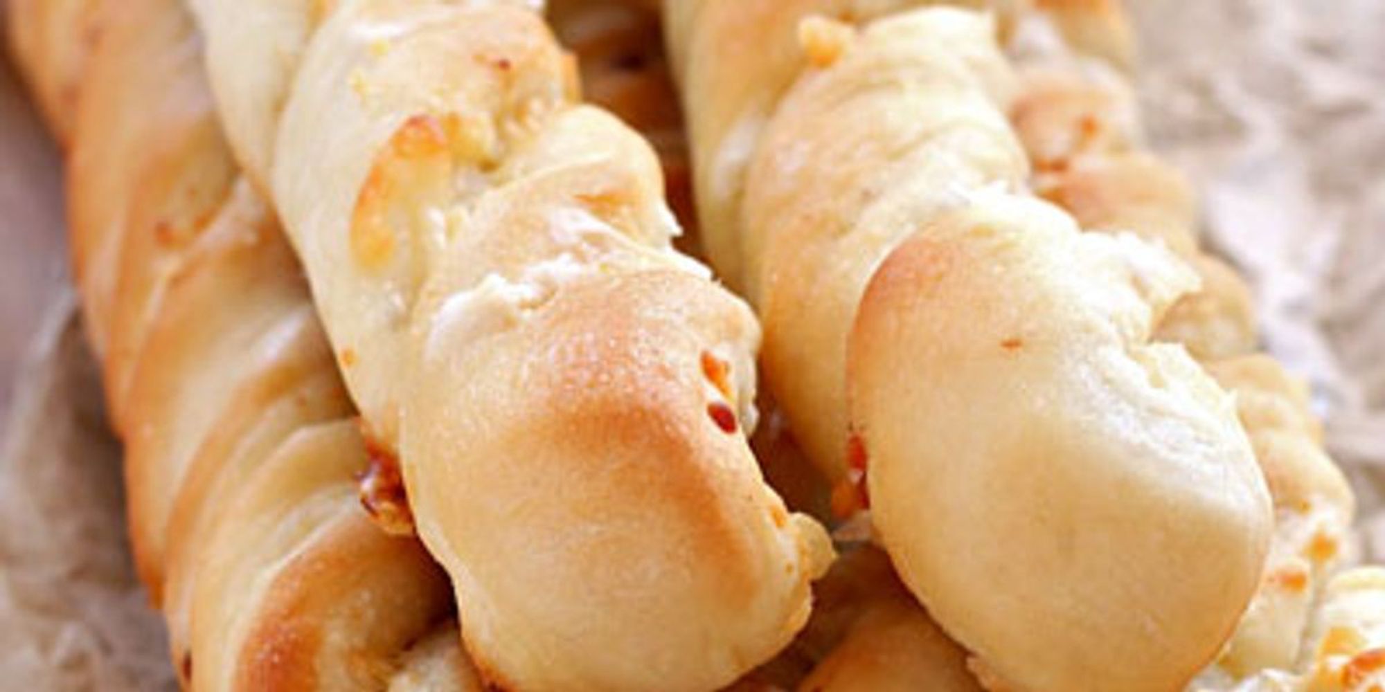 Parmesan Garlic Breadsticks - My Recipe Magic