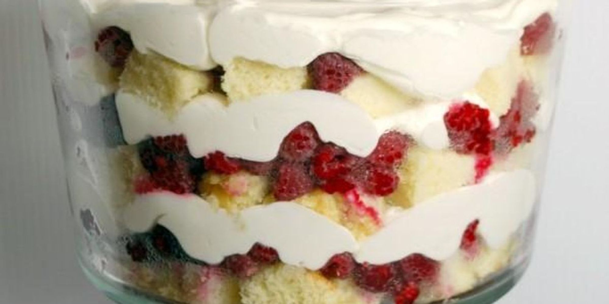 Raspberry Cheesecake Trifle - My Recipe Magic