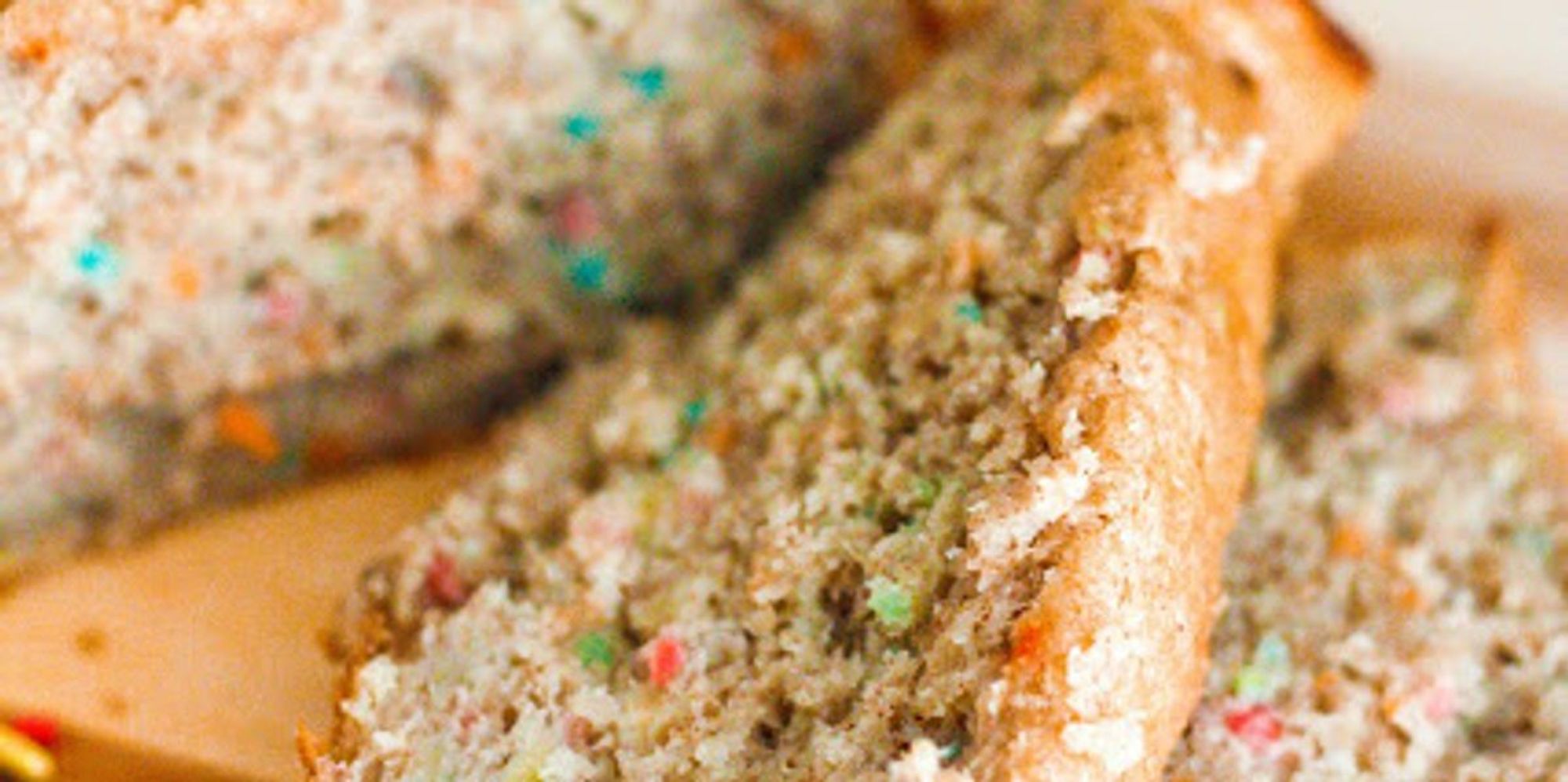 Funfetti Banana Bread - My Recipe Magic