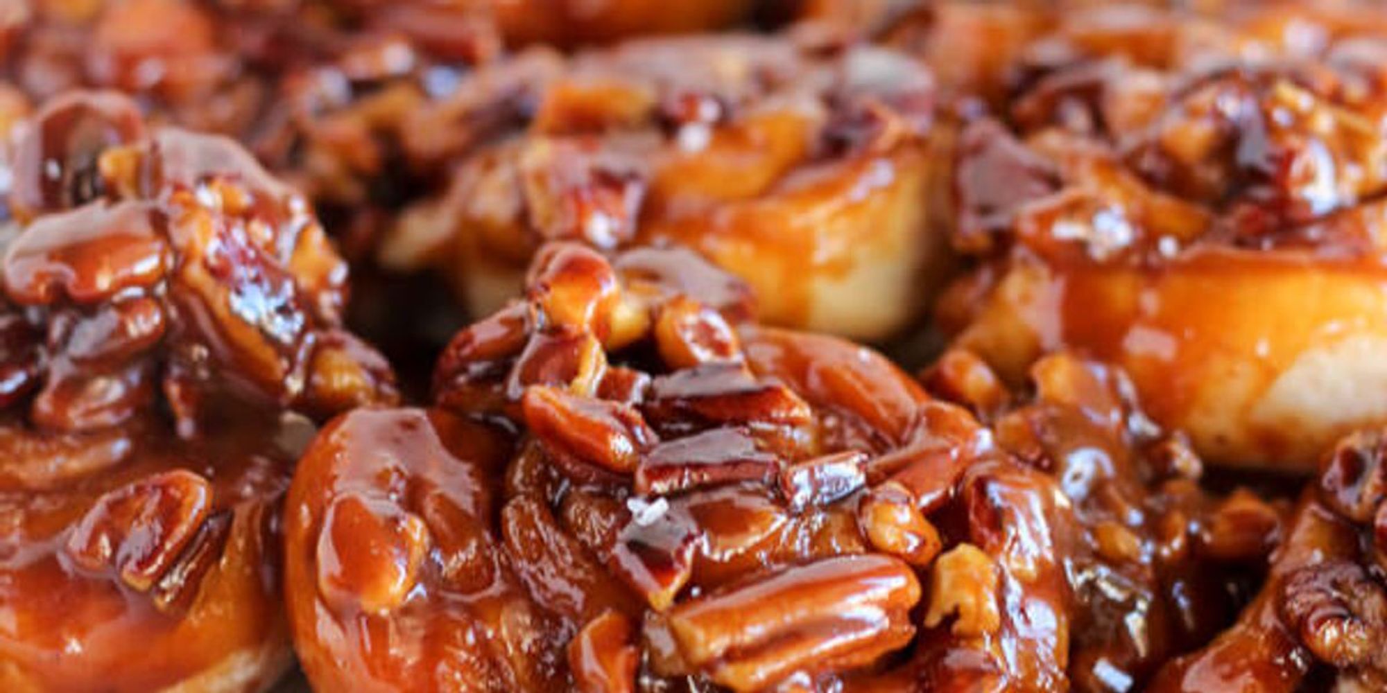 Easy 30 Minute Caramel Pecan Sticky Buns - My Recipe Magic