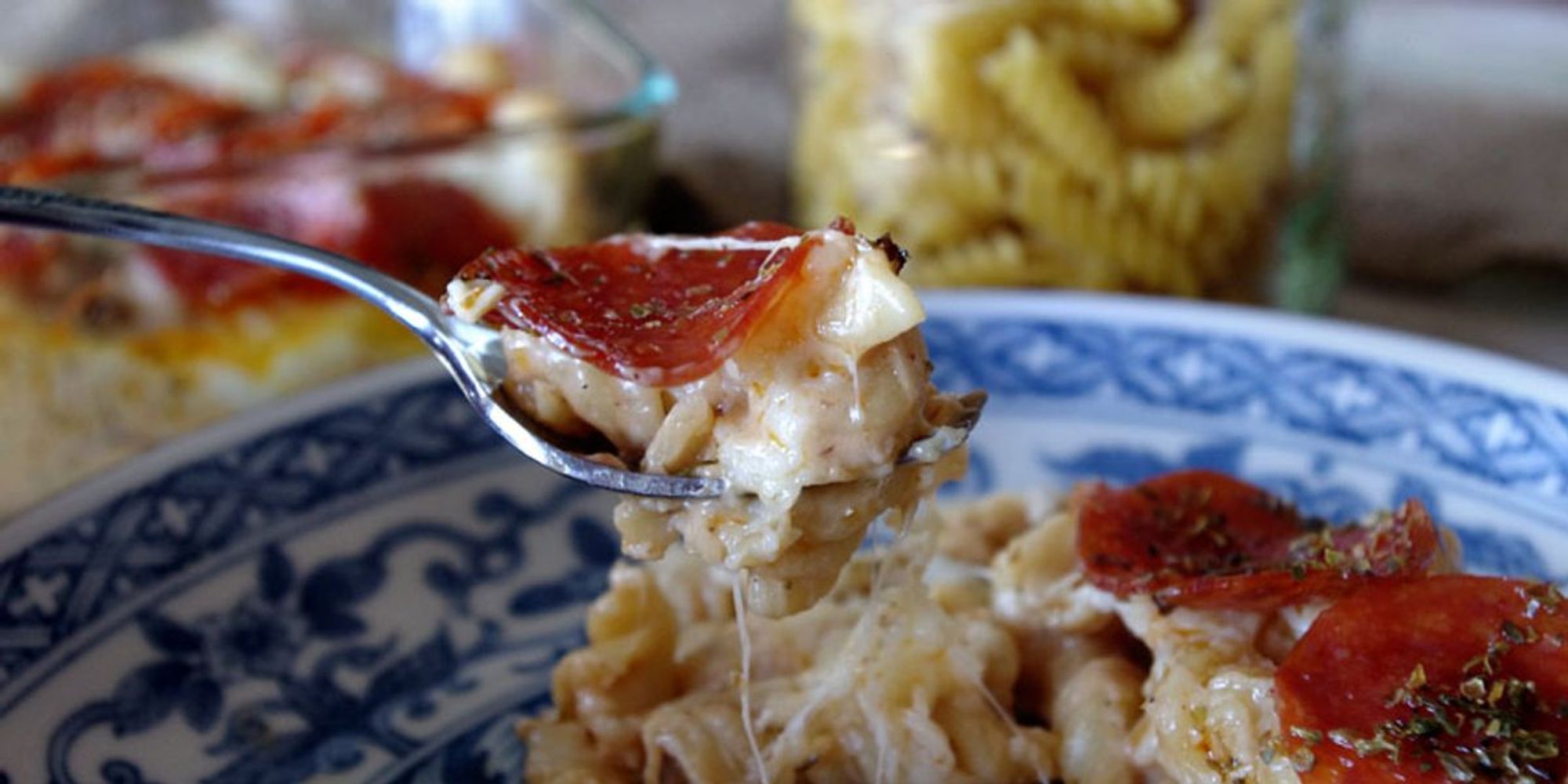 BBQ Ranch Pepperoni Pasta - My Recipe Magic