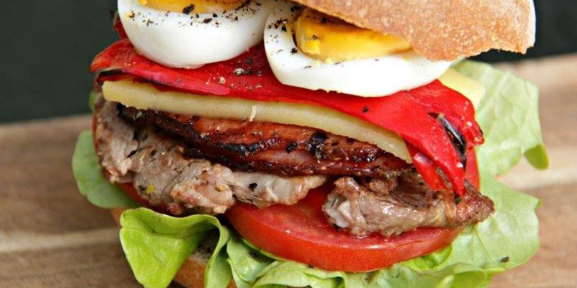 The Chivito Steak Sandwich is a Classic You Will Love - My Recipe Magic