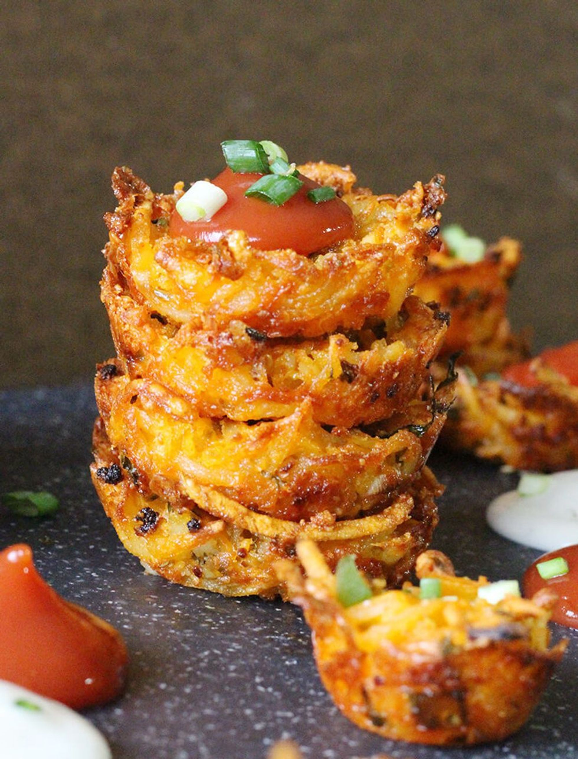 Cheesy Hash Brown Bites - My Recipe Magic