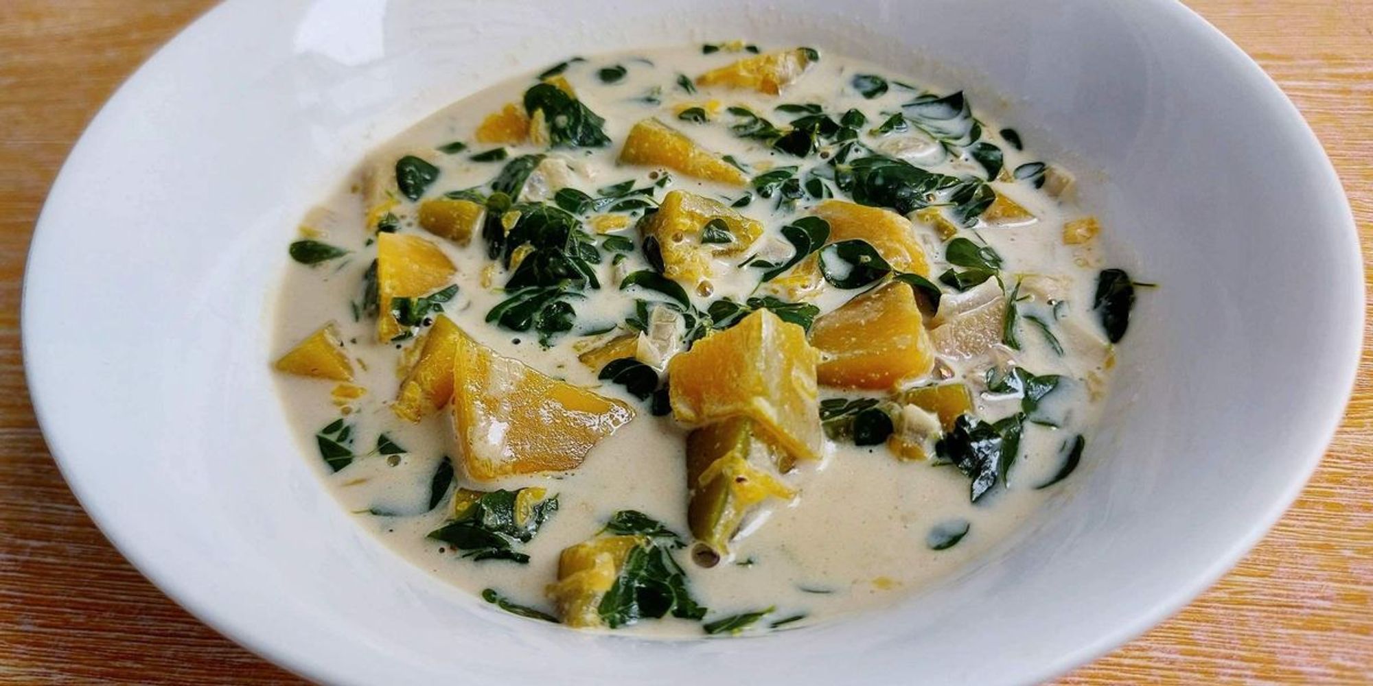 Ginataang Kalabasa with Malunggay - My Recipe Magic