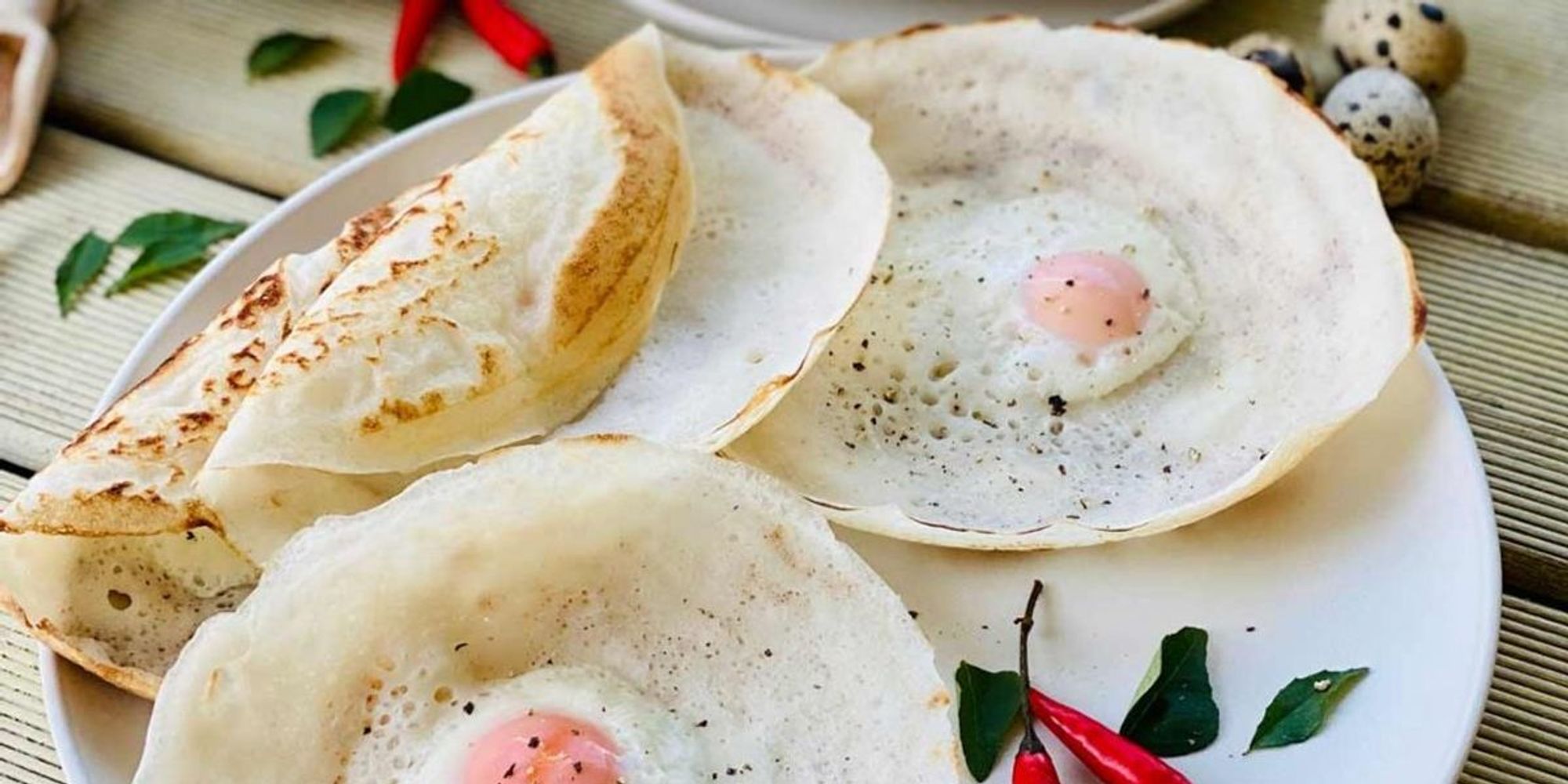 Appam or Sri Lankan hoppers - My Recipe Magic