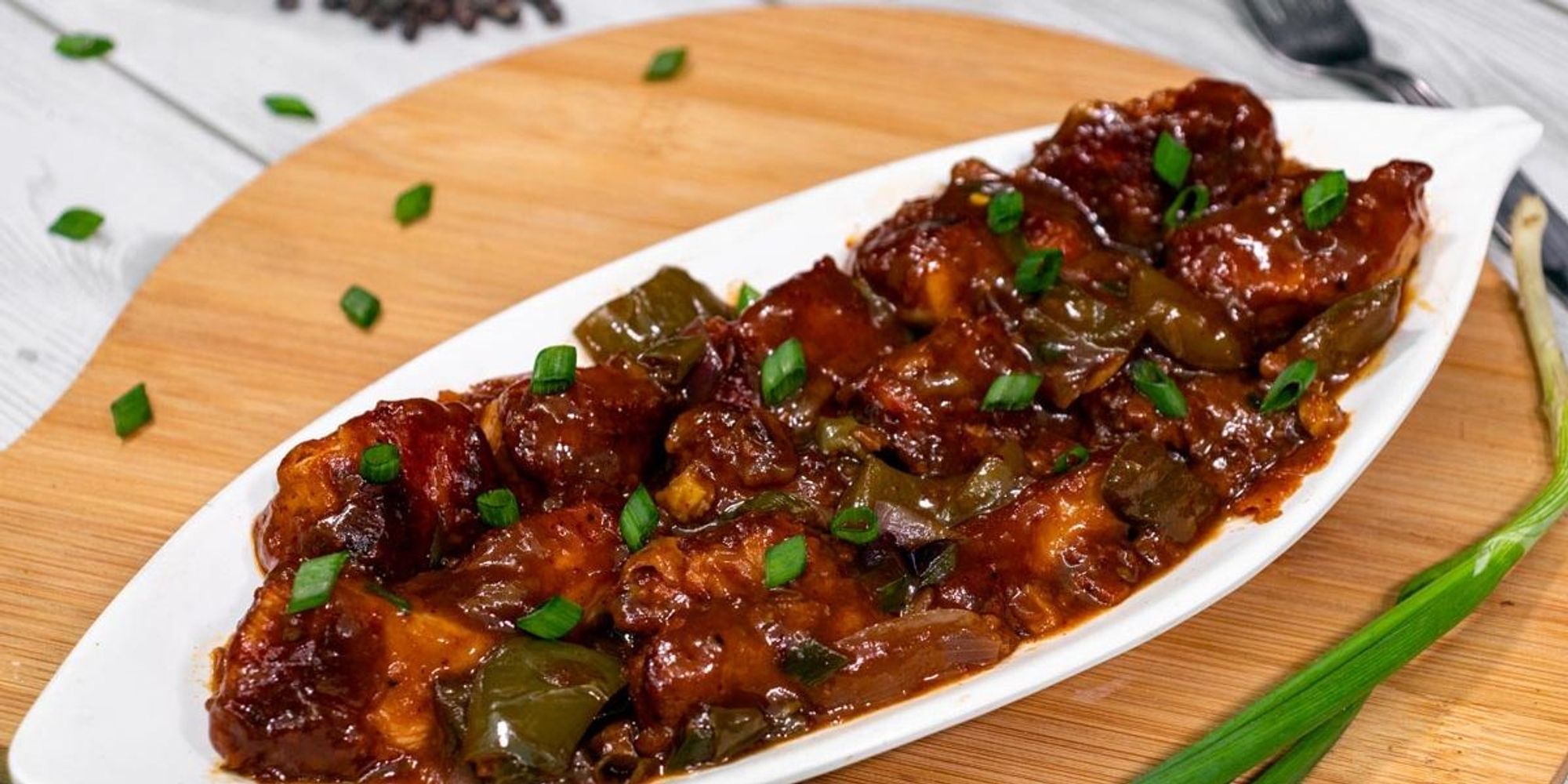 Restaurant Style Chilli Chicken Recipe - My Recipe Magic