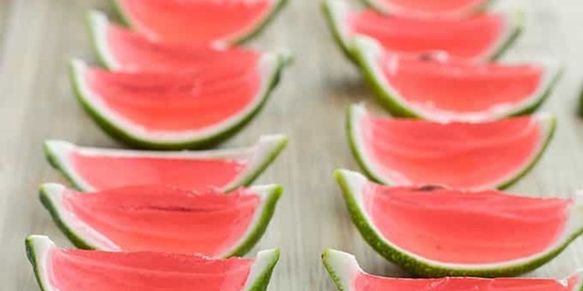 Watermelon Jello Shots - My Recipe Magic