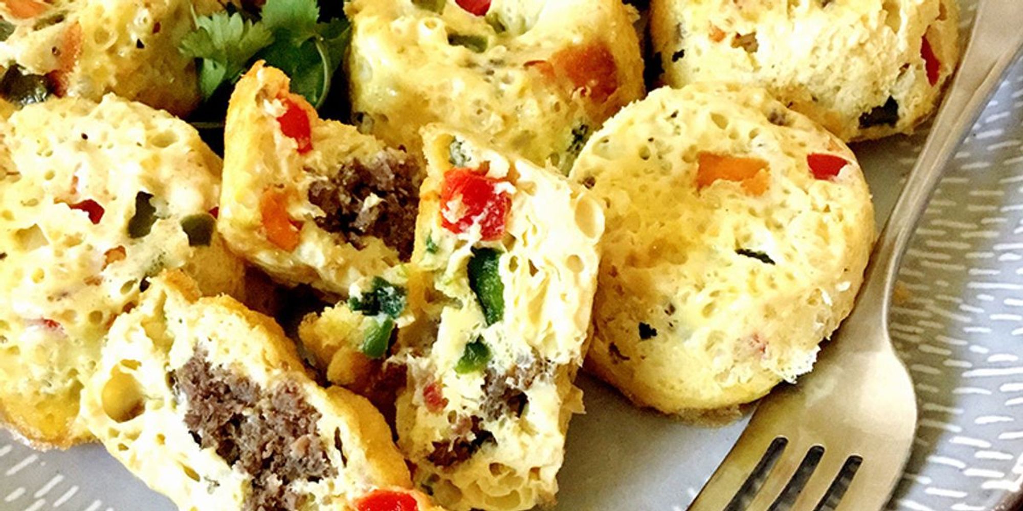 Egg Bites with Fullblood Wagyu Breakfast Sausage - My Recipe Magic