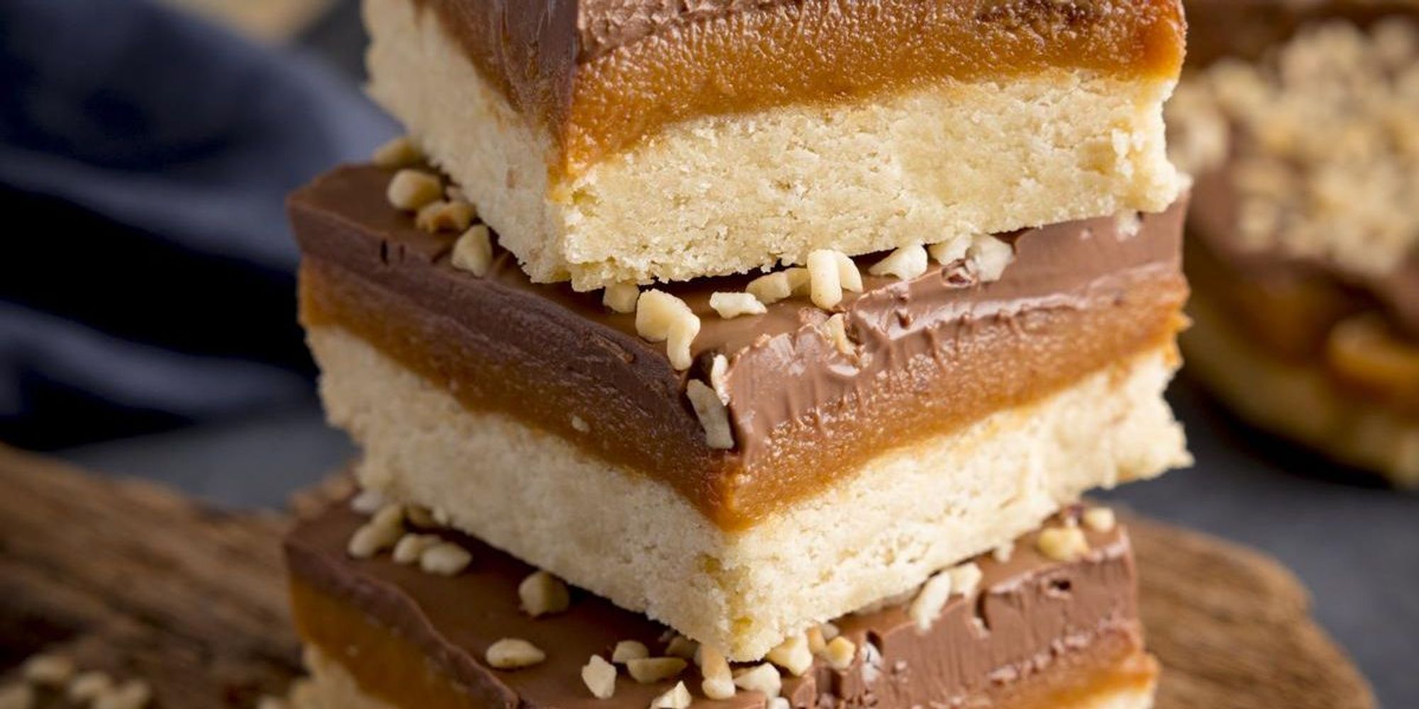 Salted Caramel Millionaires Shortbread - My Recipe Magic