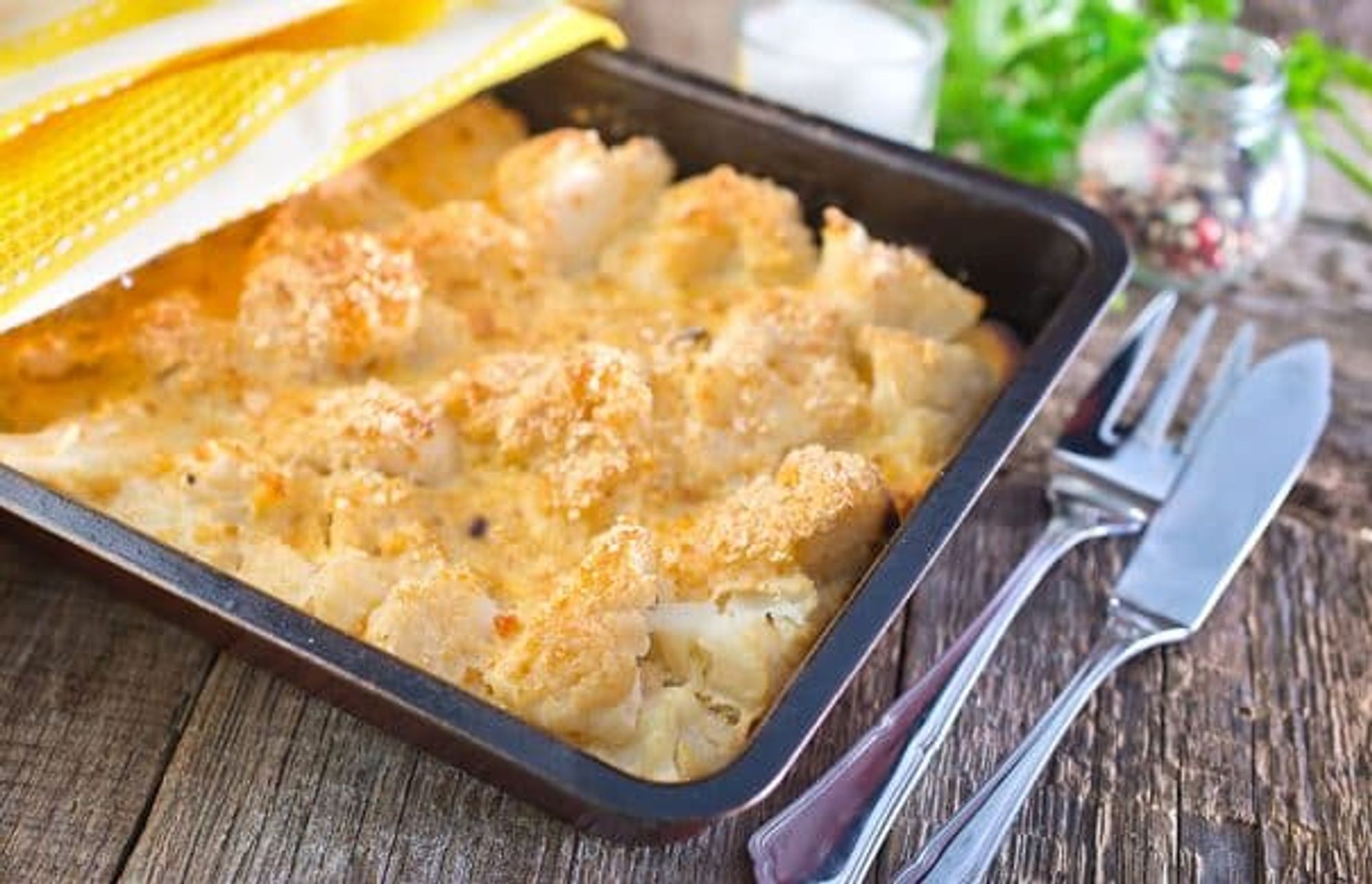 Cauliflower Casserole - Brooklyn Farm Girl - My Recipe Magic
