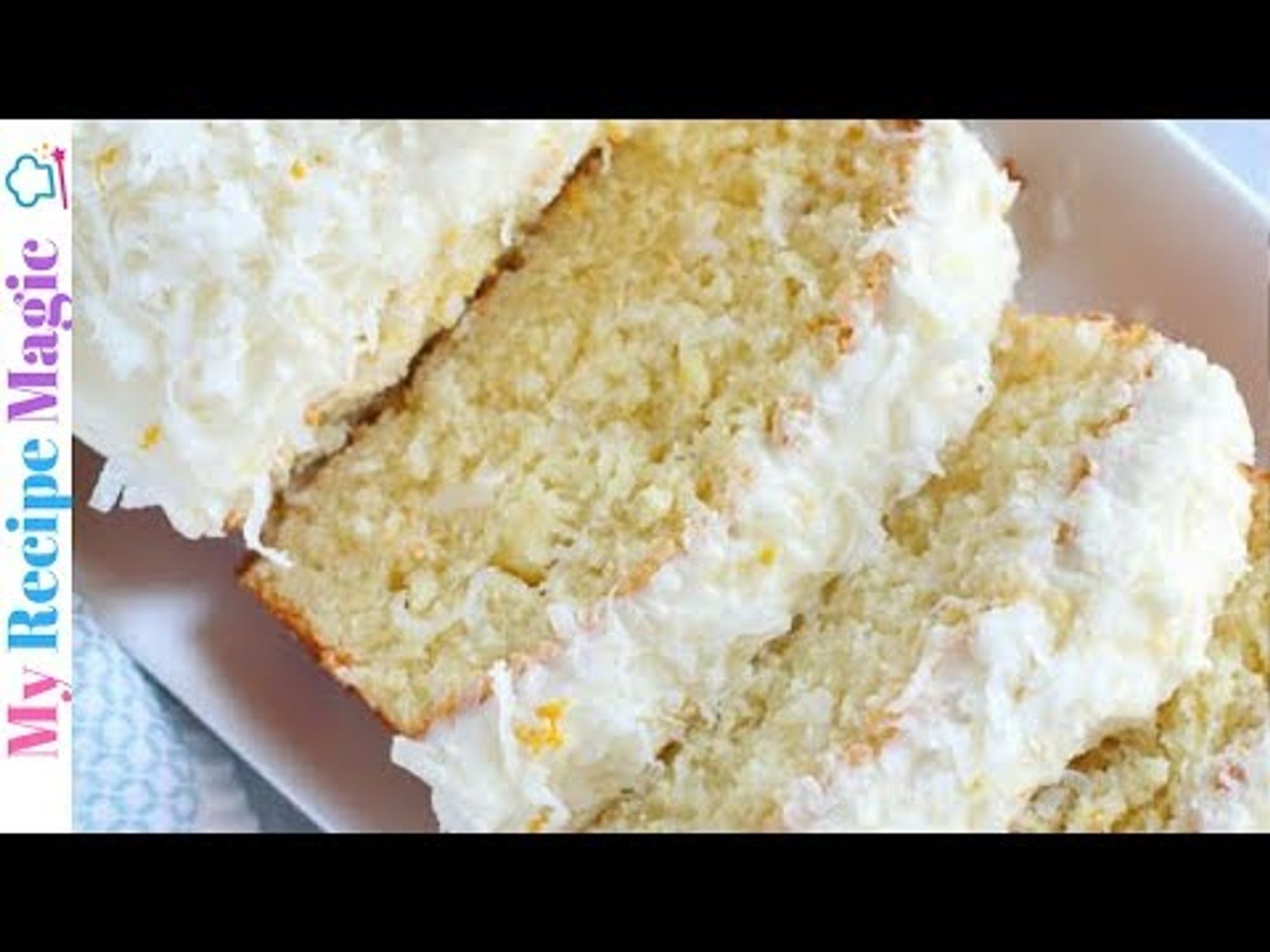 Lemon Coconut Cake - My Recipe Magic