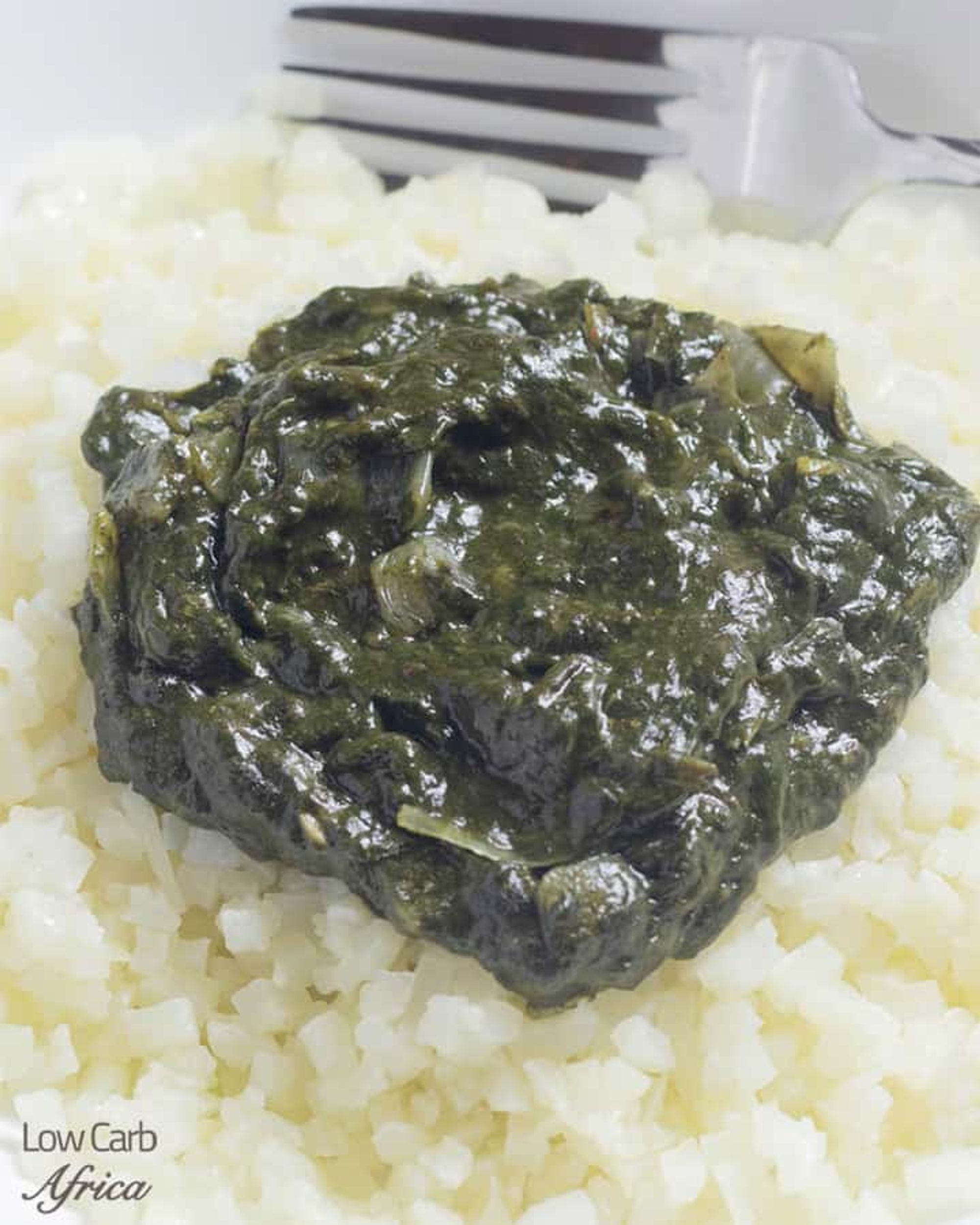 Molokhia (Jew's Mallow Soup) | Low Carb Africa - My Recipe Magic