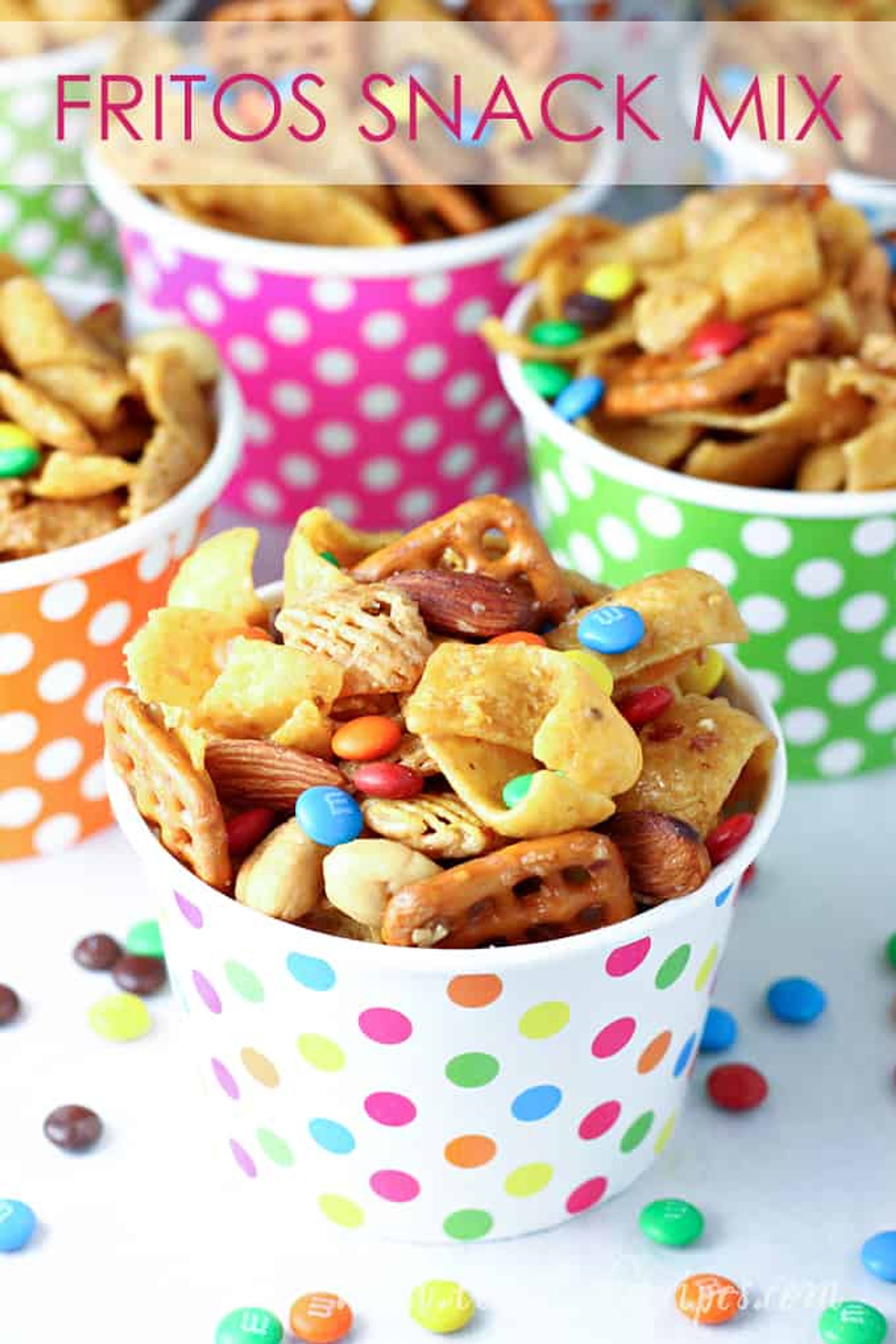 Fritos Snack Mix | Let's Dish Recipes - My Recipe Magic