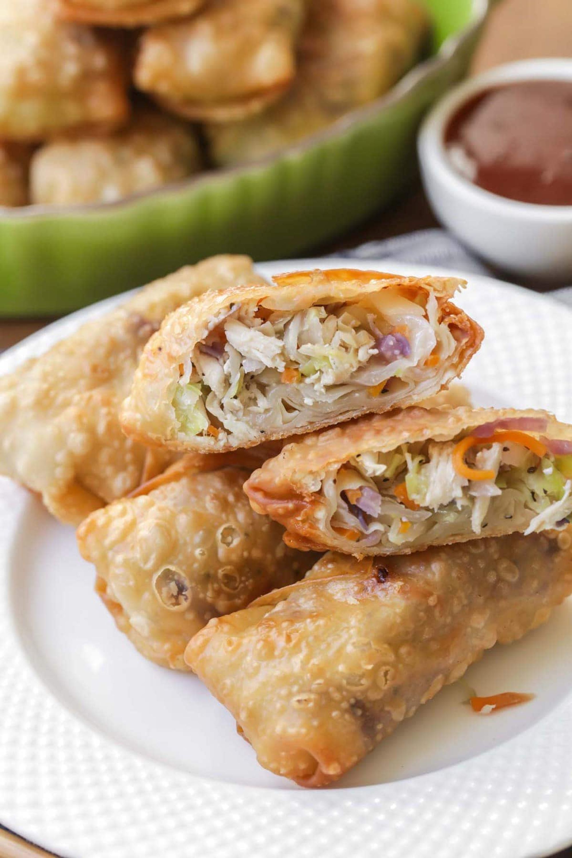 Homemade Egg Roll Recipe | Lil' Luna - My Recipe Magic