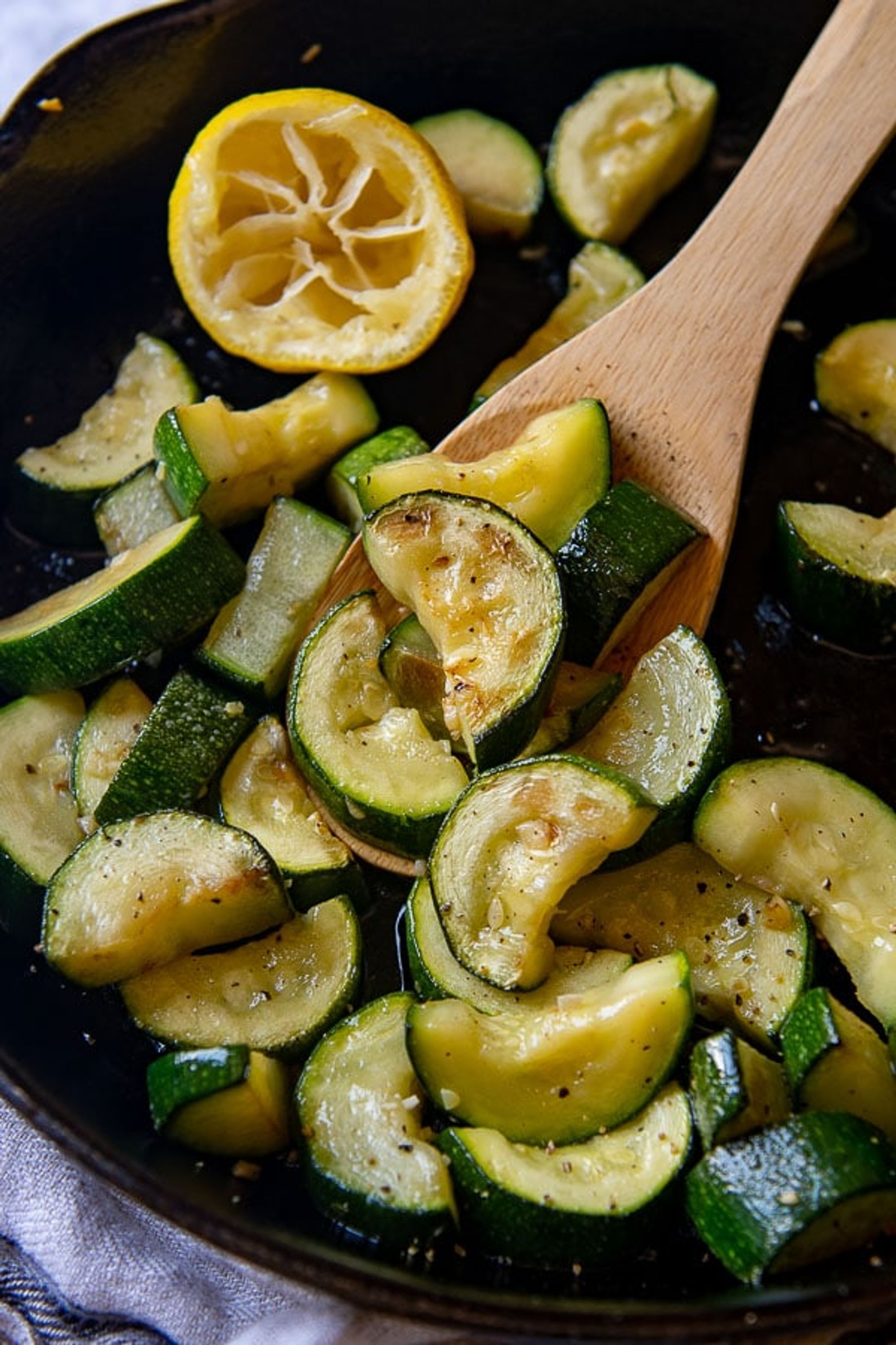 Best Sauteed Zucchini with Lemon & Garlic | 5 Minute Recipe! - My ... Best Sauteed Zucchini with Lemon & Garlic | 5 Minute Recipe! - My ...