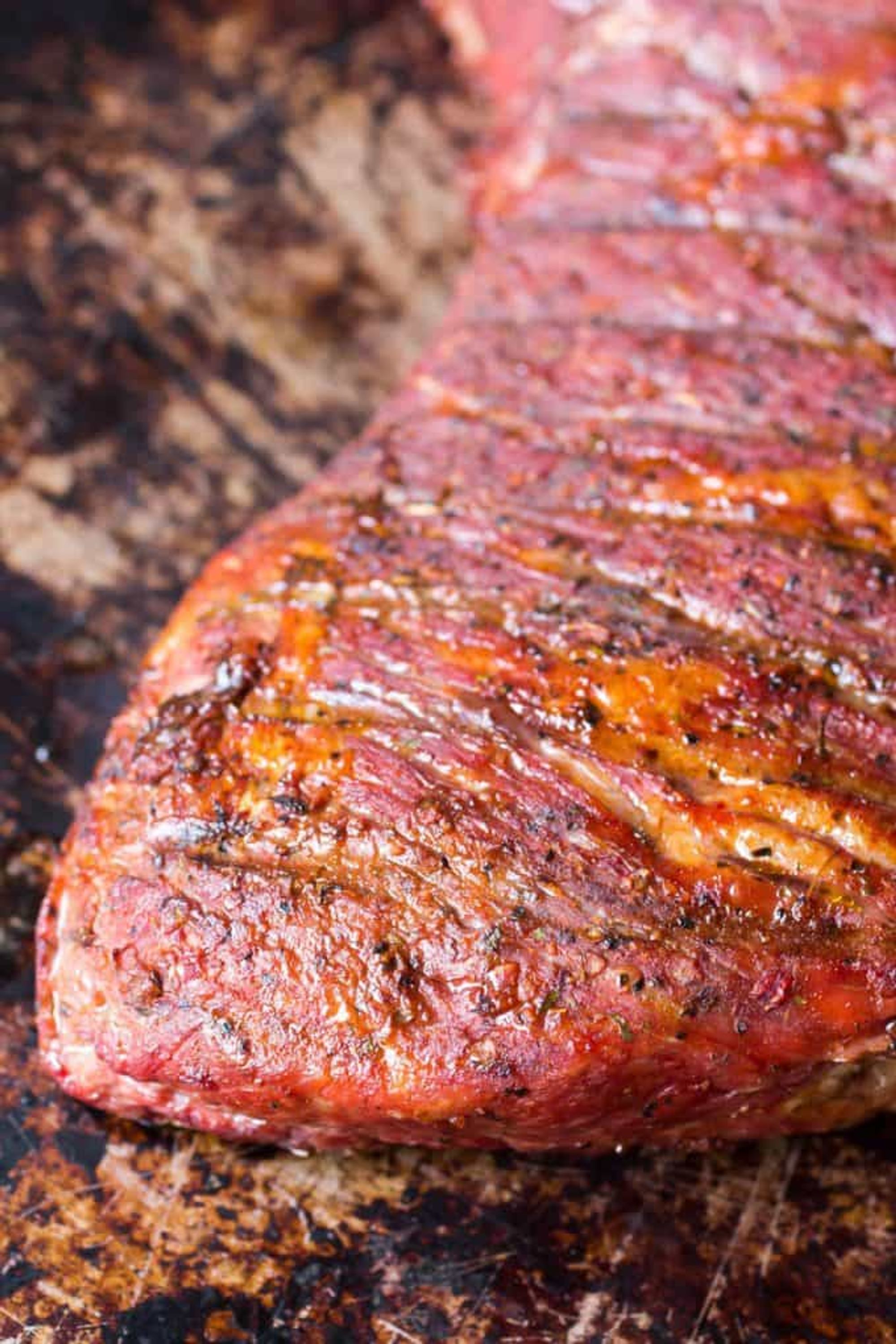 Smoked Traeger tri-tip steaks - My Recipe Magic