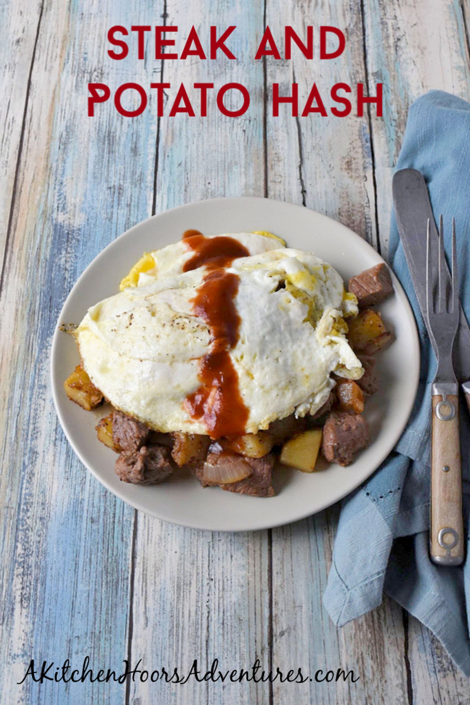 Steak and Potato Hash – A Kitchen Hoor's Adventures - My Recipe Magic