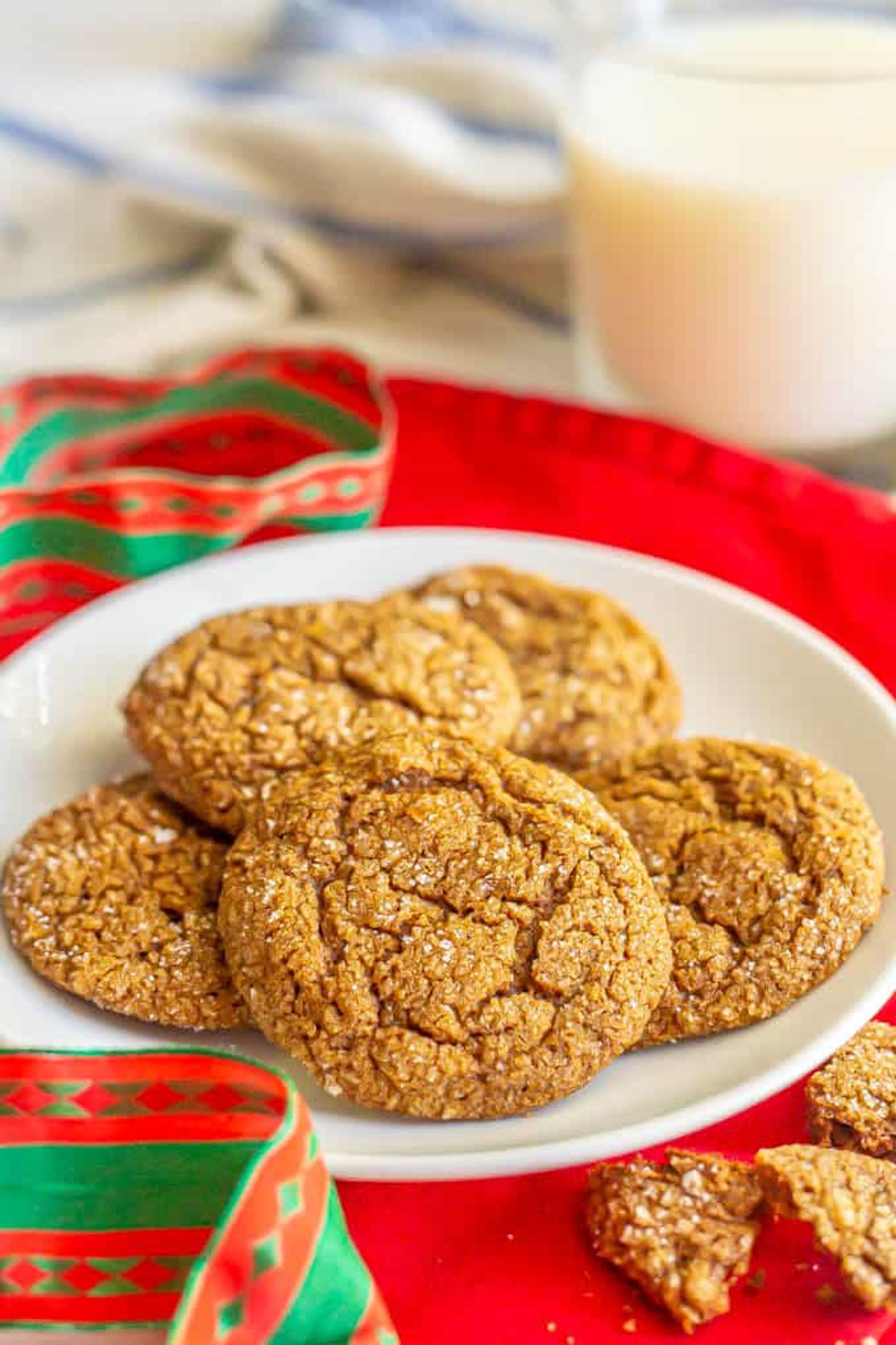 Old fashioned ginger snaps - Family Food on the Table - My Recipe Magic