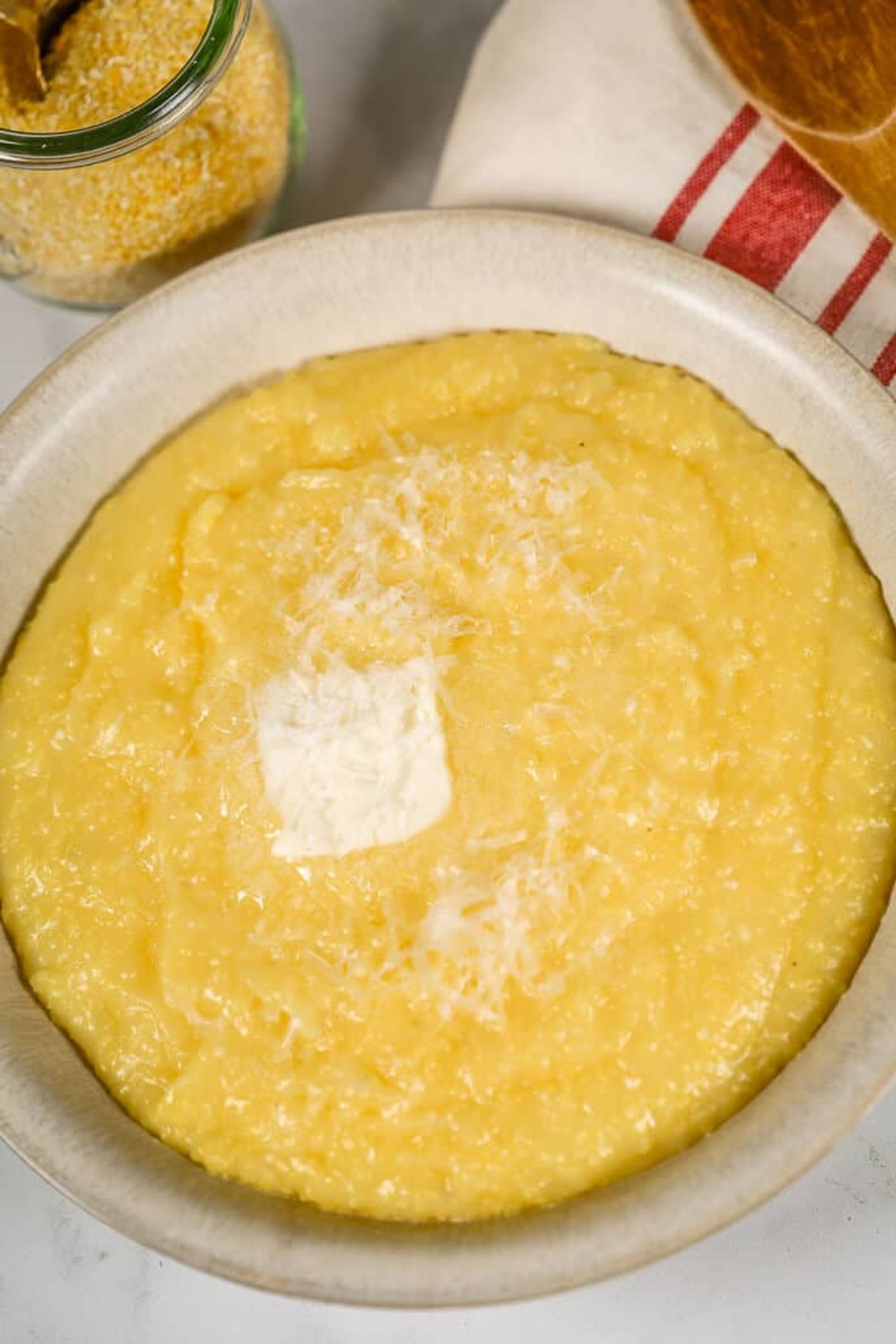 How to Make the Best Creamy Polenta - My Recipe Magic