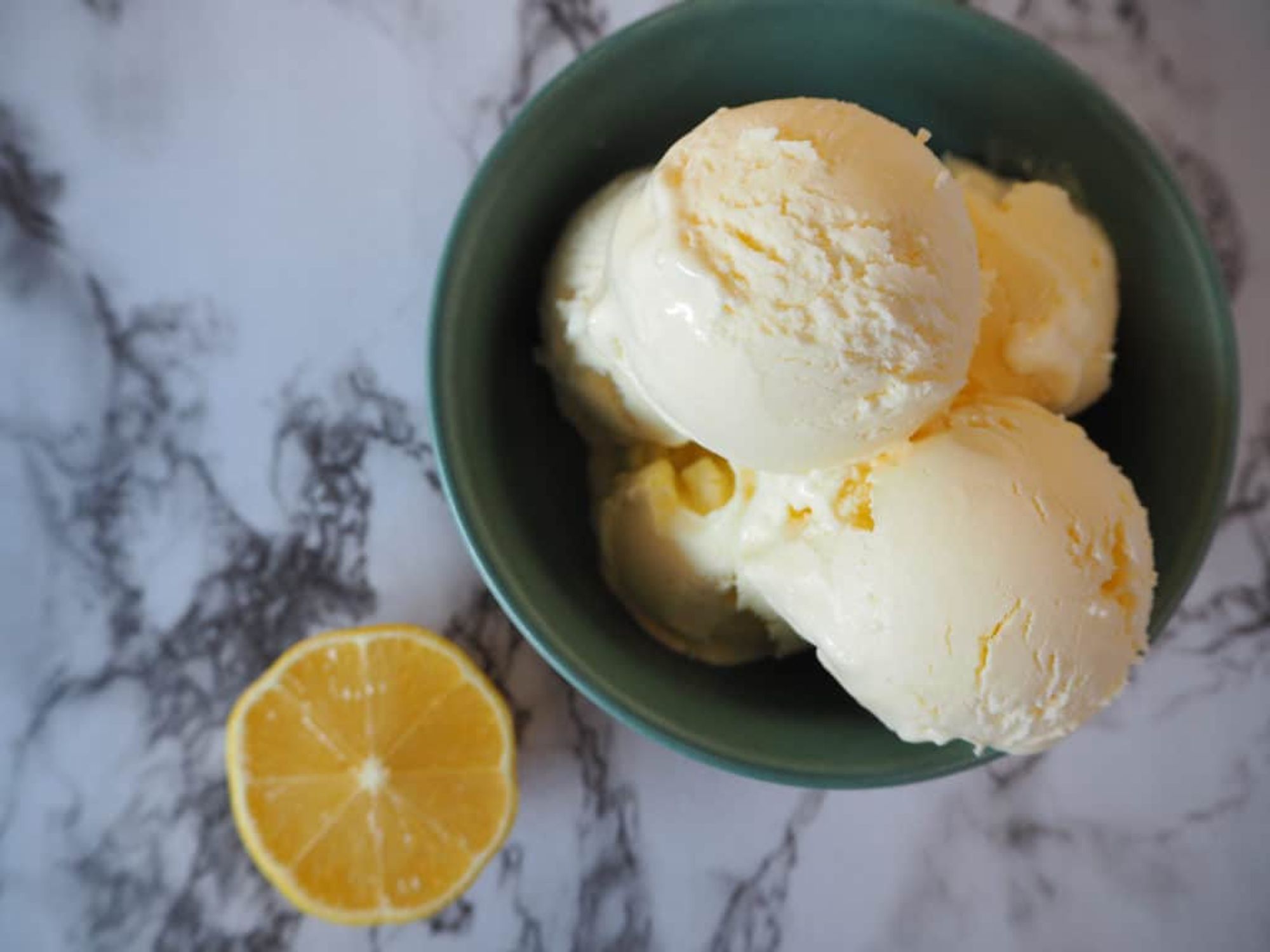 Sour Cream Ice Cream - Keep Calm And Eat Ice Cream - My Recipe Magic