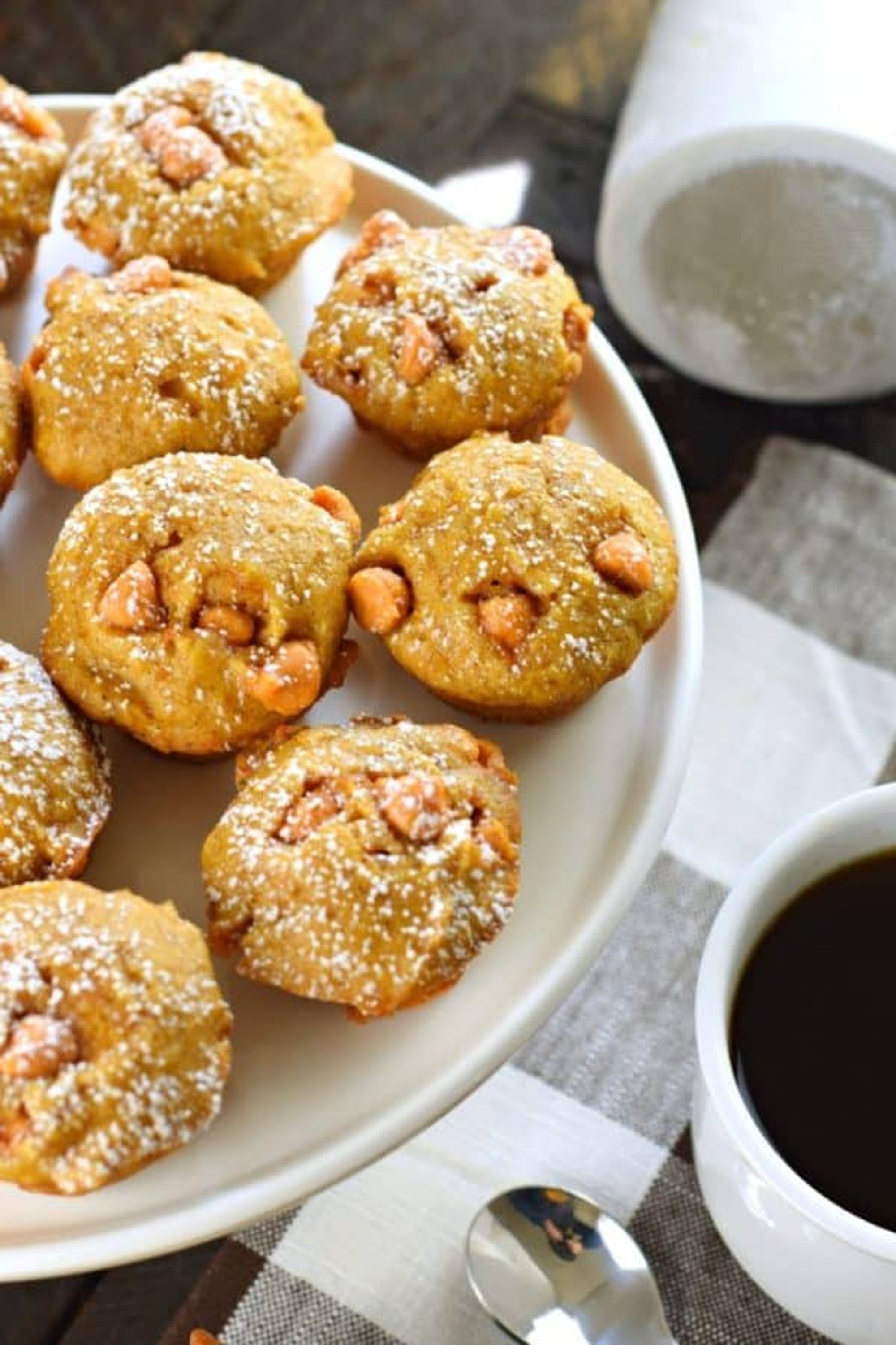 The Best Mini Pumpkin Butterscotch Muffins Recipe - My Recipe Magic