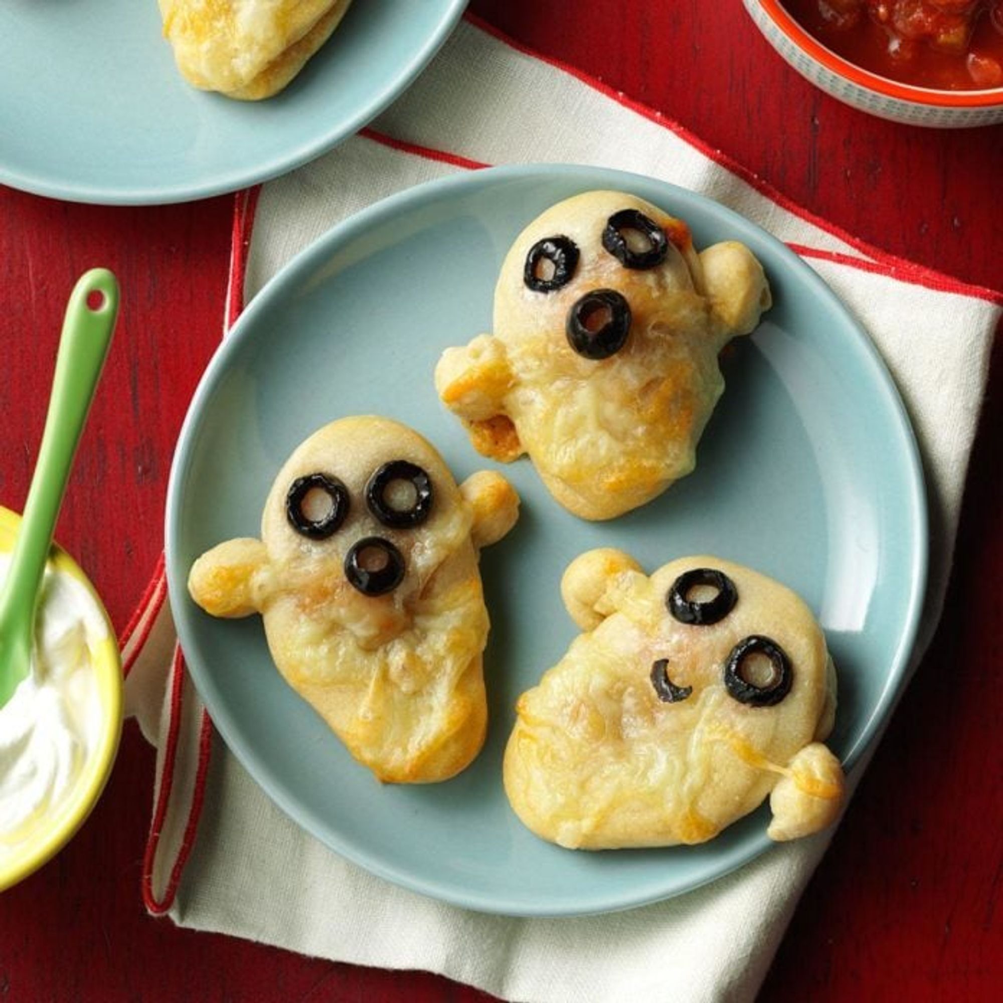 Boo-rito Bites Recipe | Taste of Home - My Recipe Magic