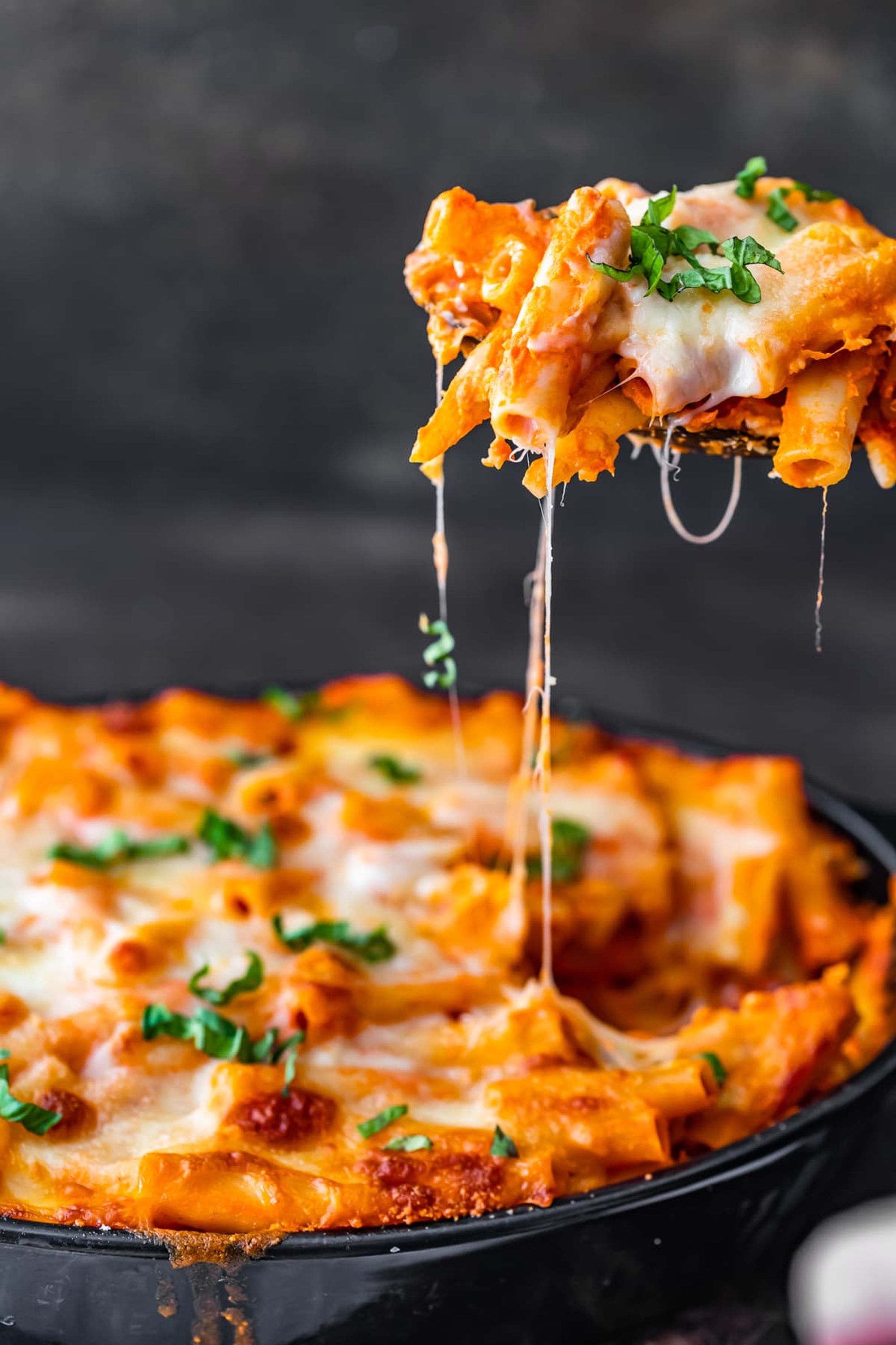 Easy Baked Ziti Recipe {Cheesy Creamy Baked Ziti} - The Cookie Rookie ...