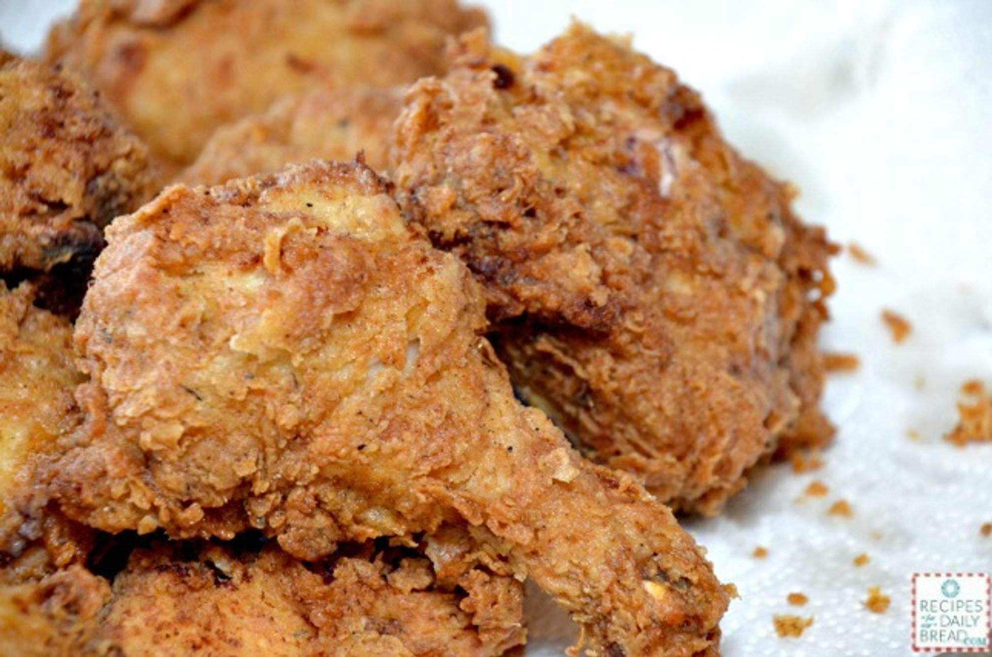 HOW TO MAKE THE BEST EVER FRIED CHICKEN RECIPE - My Recipe Magic
