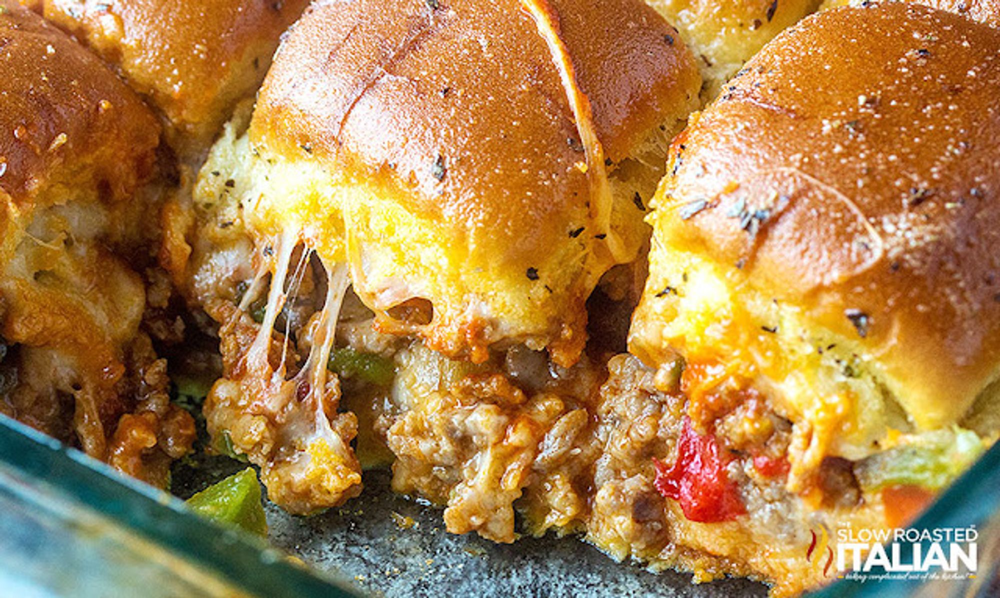 Italian Sausage and Pepper Sliders - My Recipe Magic
