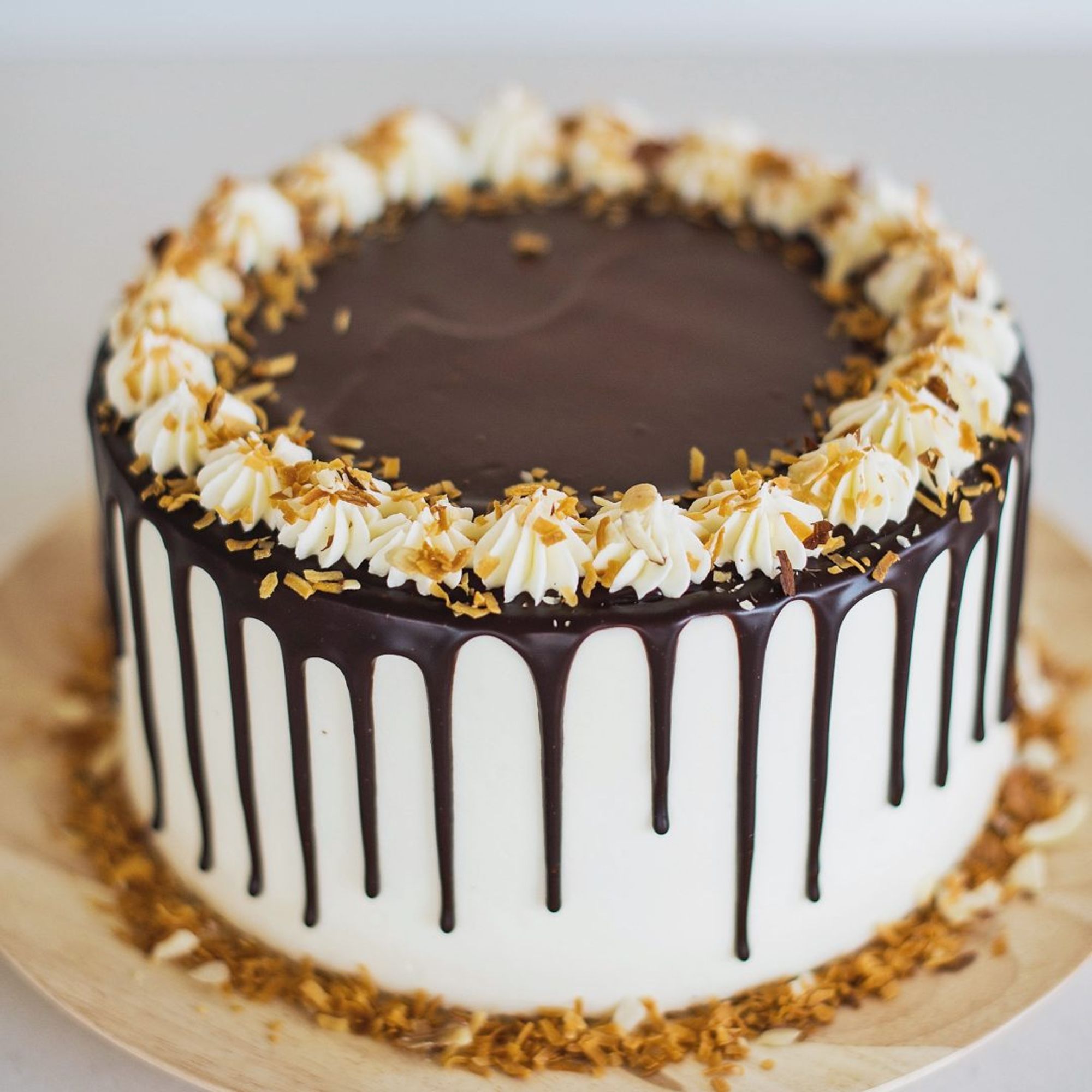 Toasted Coconut and Almond Joy Cake: Cake By Courtney - My Recipe Magic