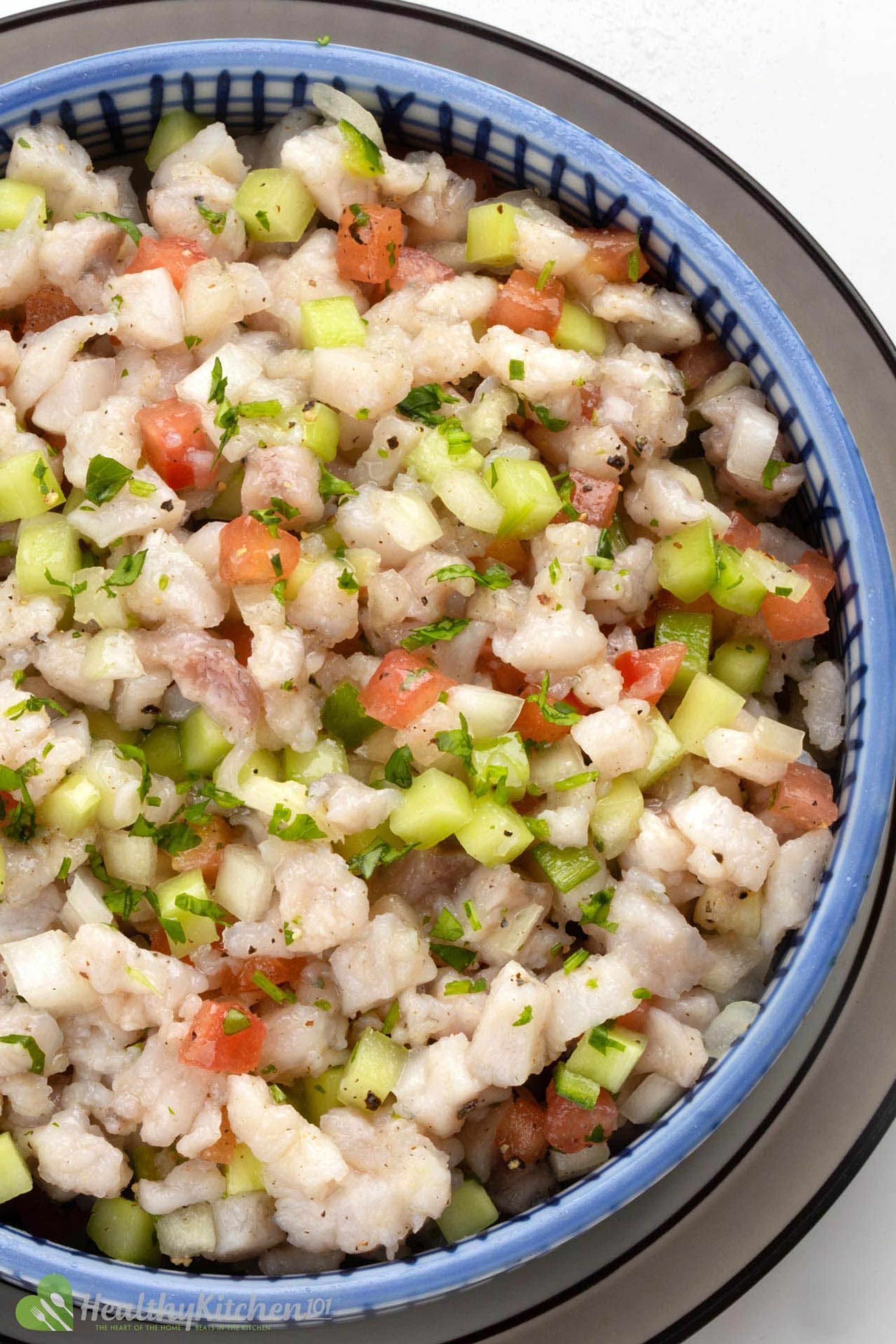 Healthy Ceviche Recipe - My Recipe Magic