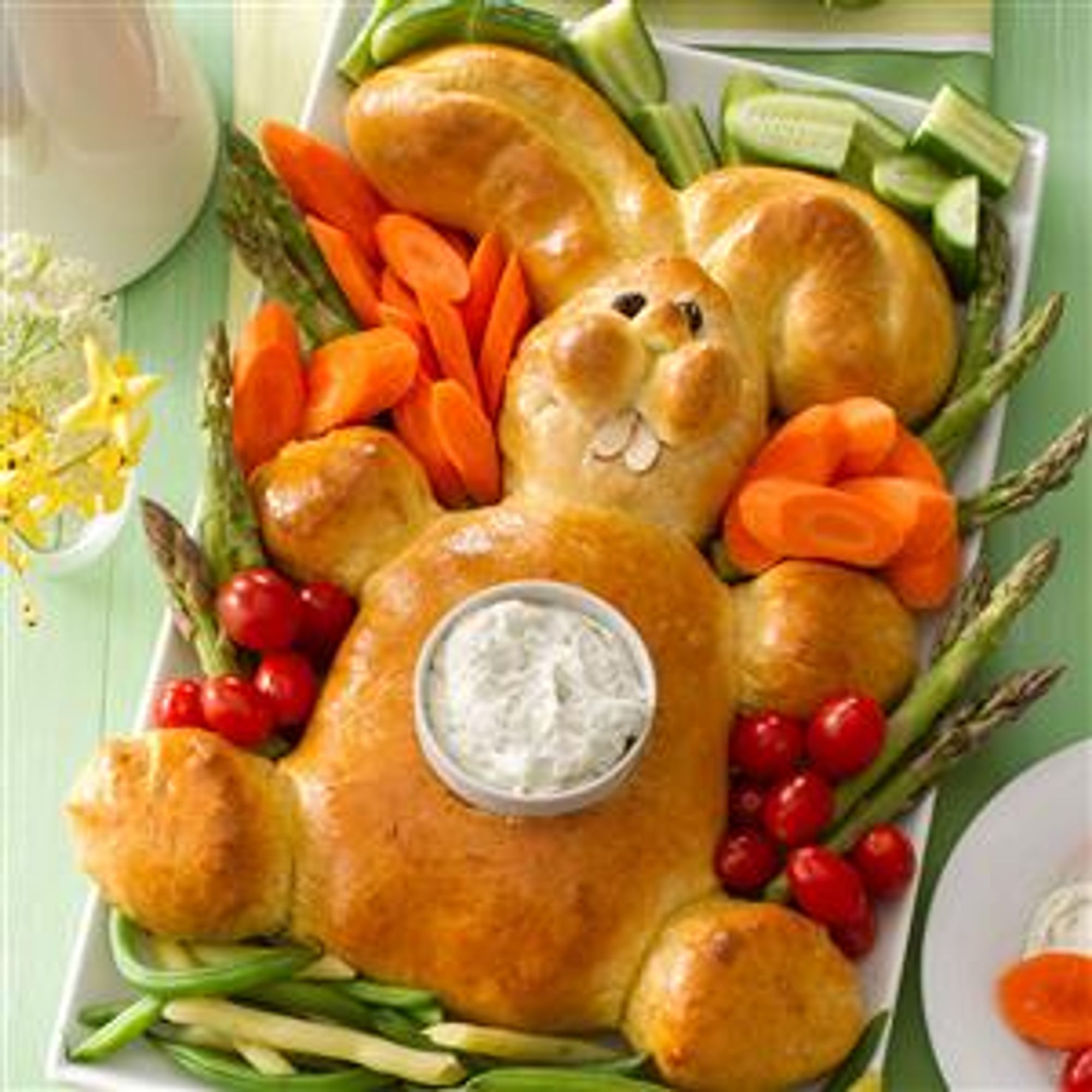 Easter Bunny Bread Recipe Taste Of Home My Recipe Magic