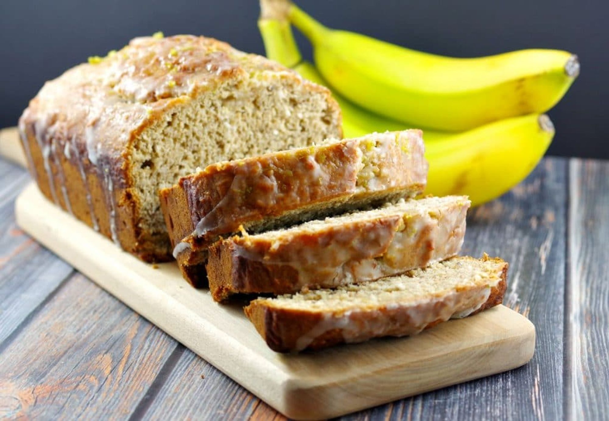 Easy Healthy Tropical Banana Bread | quick bread - Food Meanderings ...