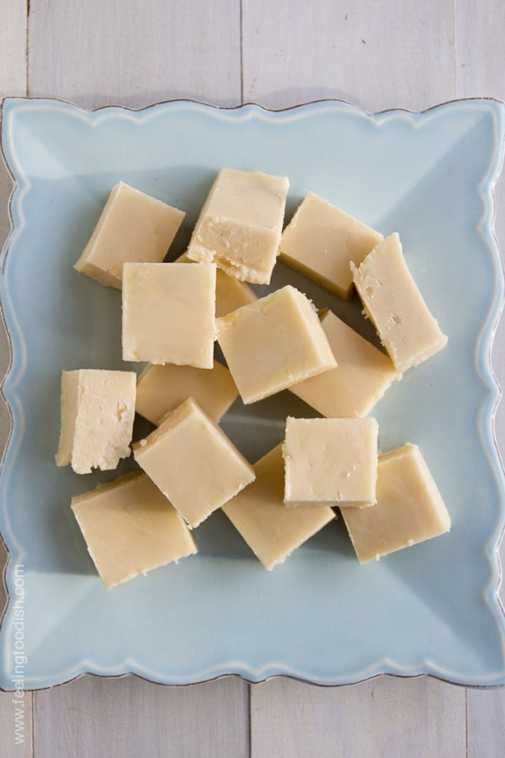classic vanilla fudge | Feeling Foodish - My Recipe Magic