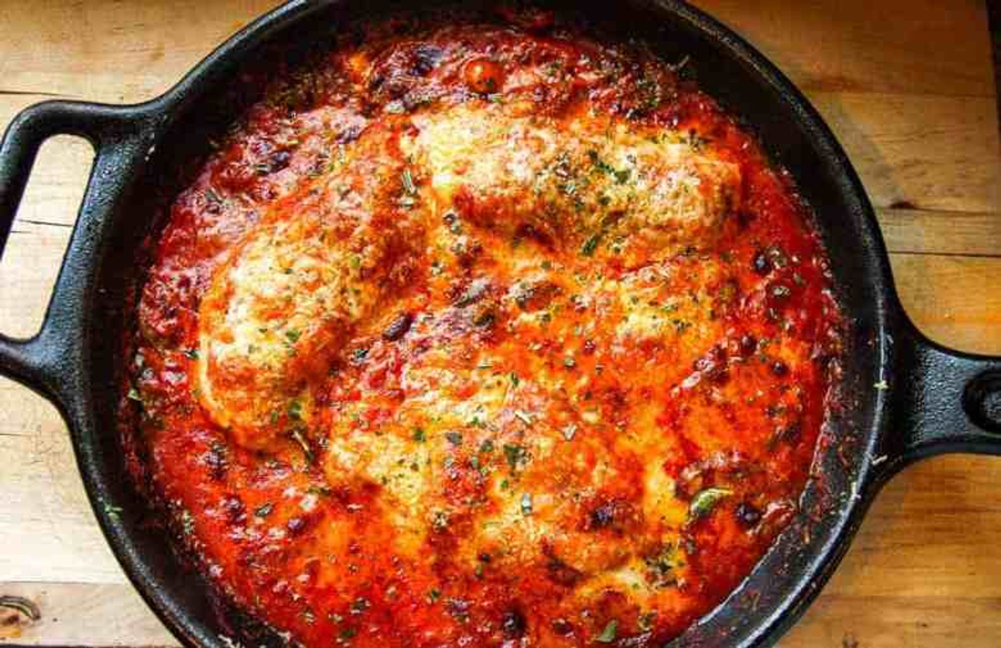 Insanely Easy Spinach & Chicken Parmesan Recipe - My Recipe Magic