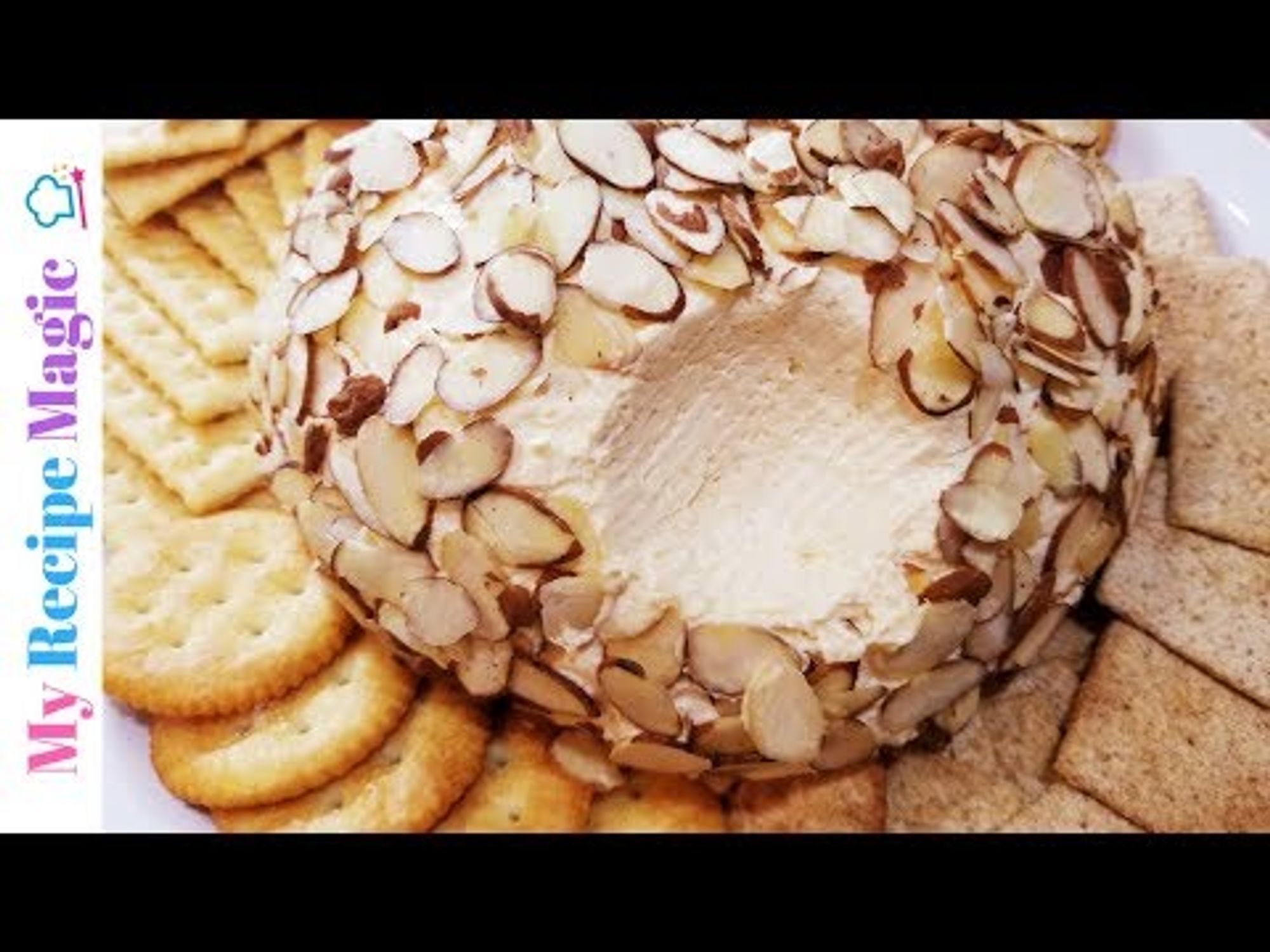 Easy 4 Ingredient Cheese Ball! - My Recipe Magic