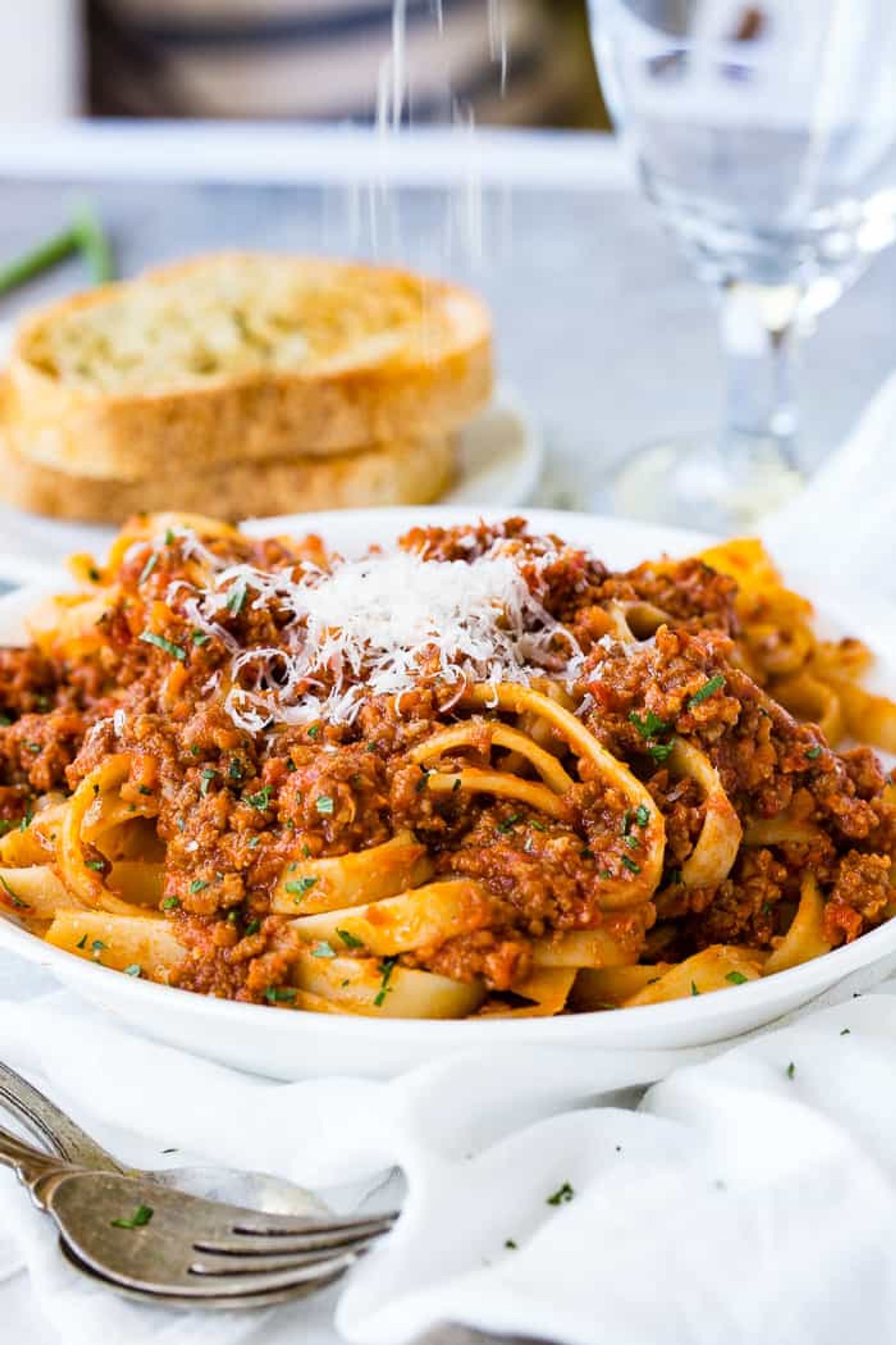 The Secret to Authentic Italian Bolognese Sauce - Oh Sweet Basil - My ...
