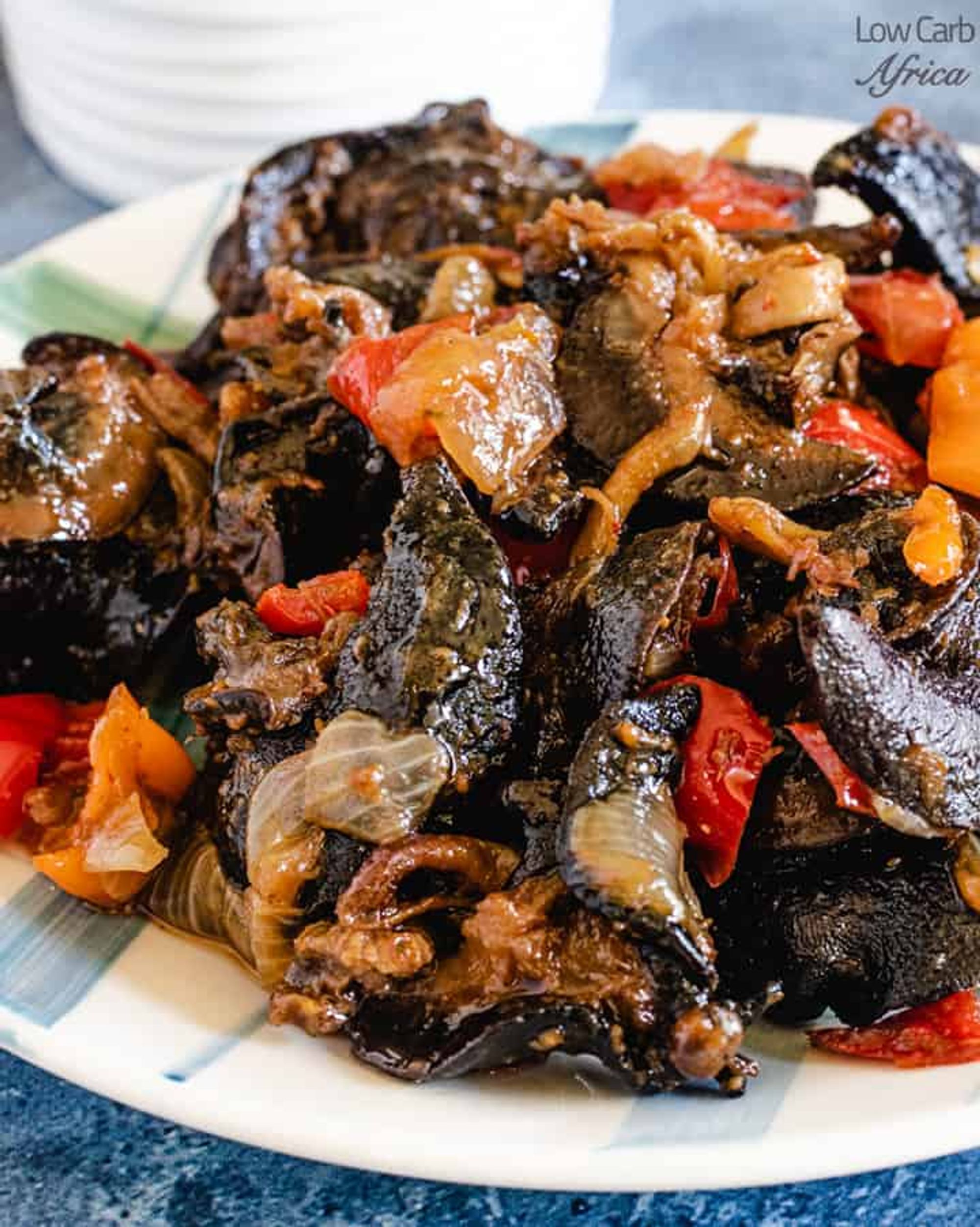 Nigerian Peppered Snail Recipe - My Recipe Magic