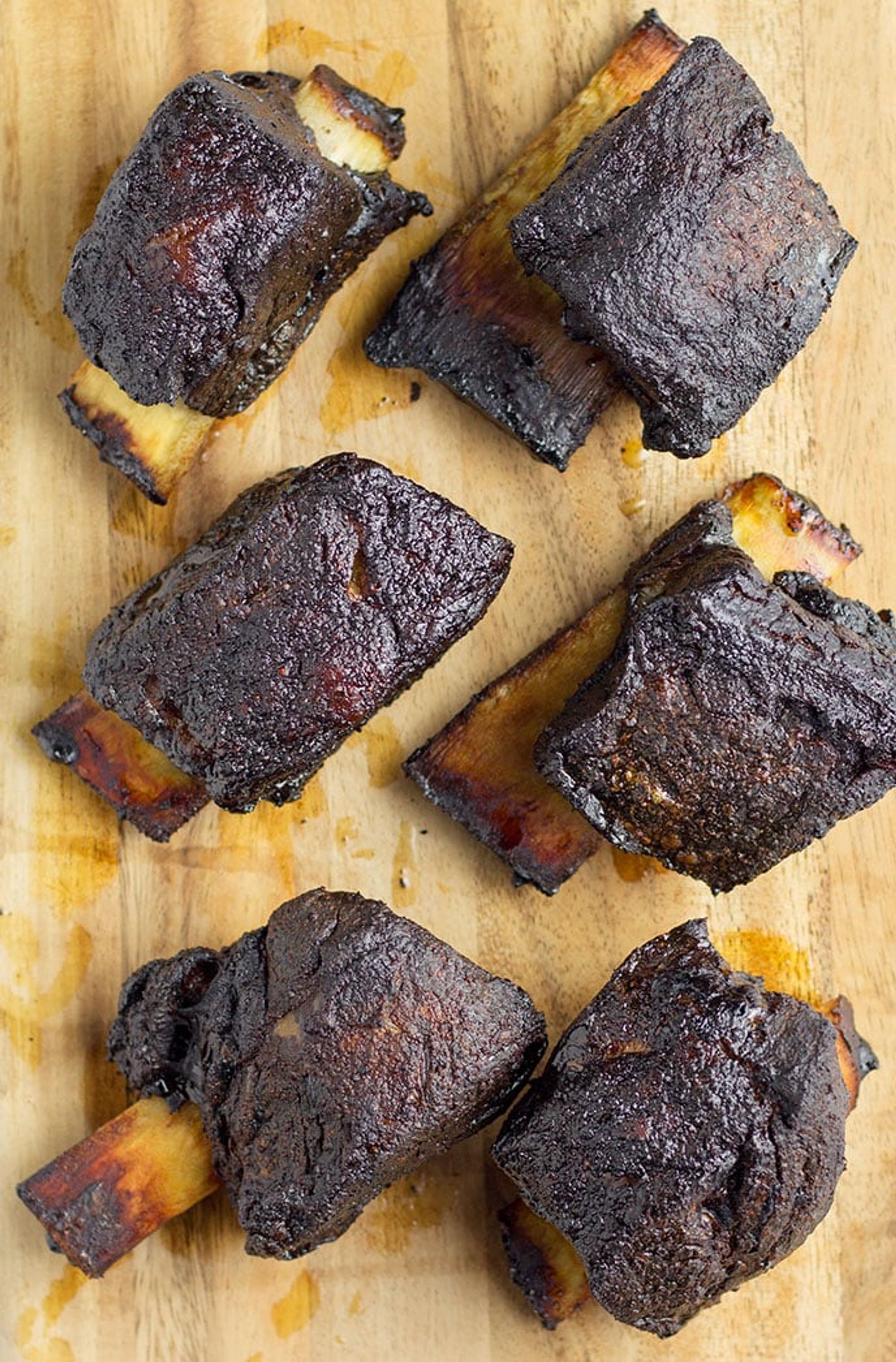 Smoked Short Ribs - My Recipe Magic
