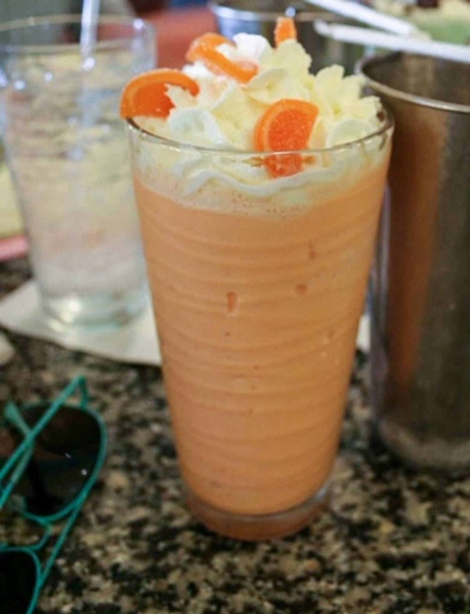 Frozen Sunshine Shake {Beaches and Cream} - My Recipe Magic