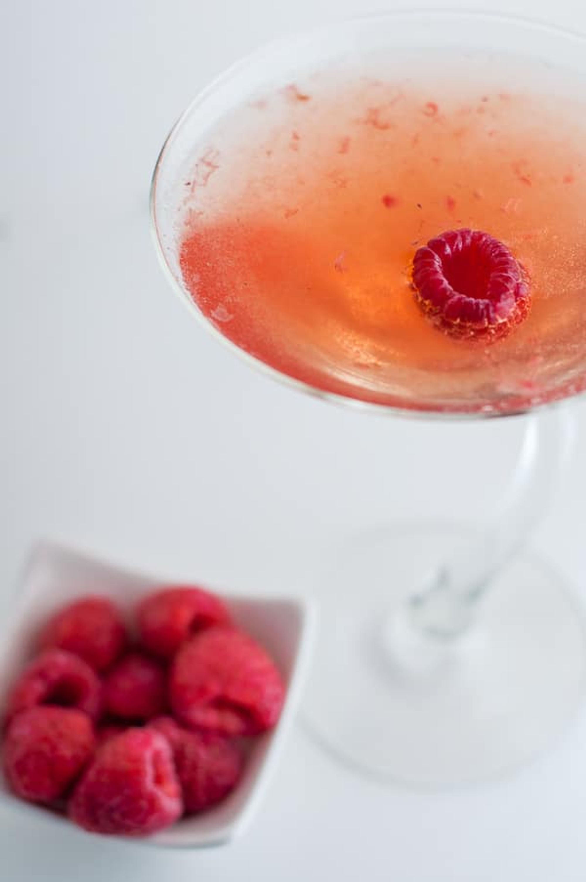 The Best Raspberry Martini Recipe | Fresh Raspberry Vodka Martini - My ...