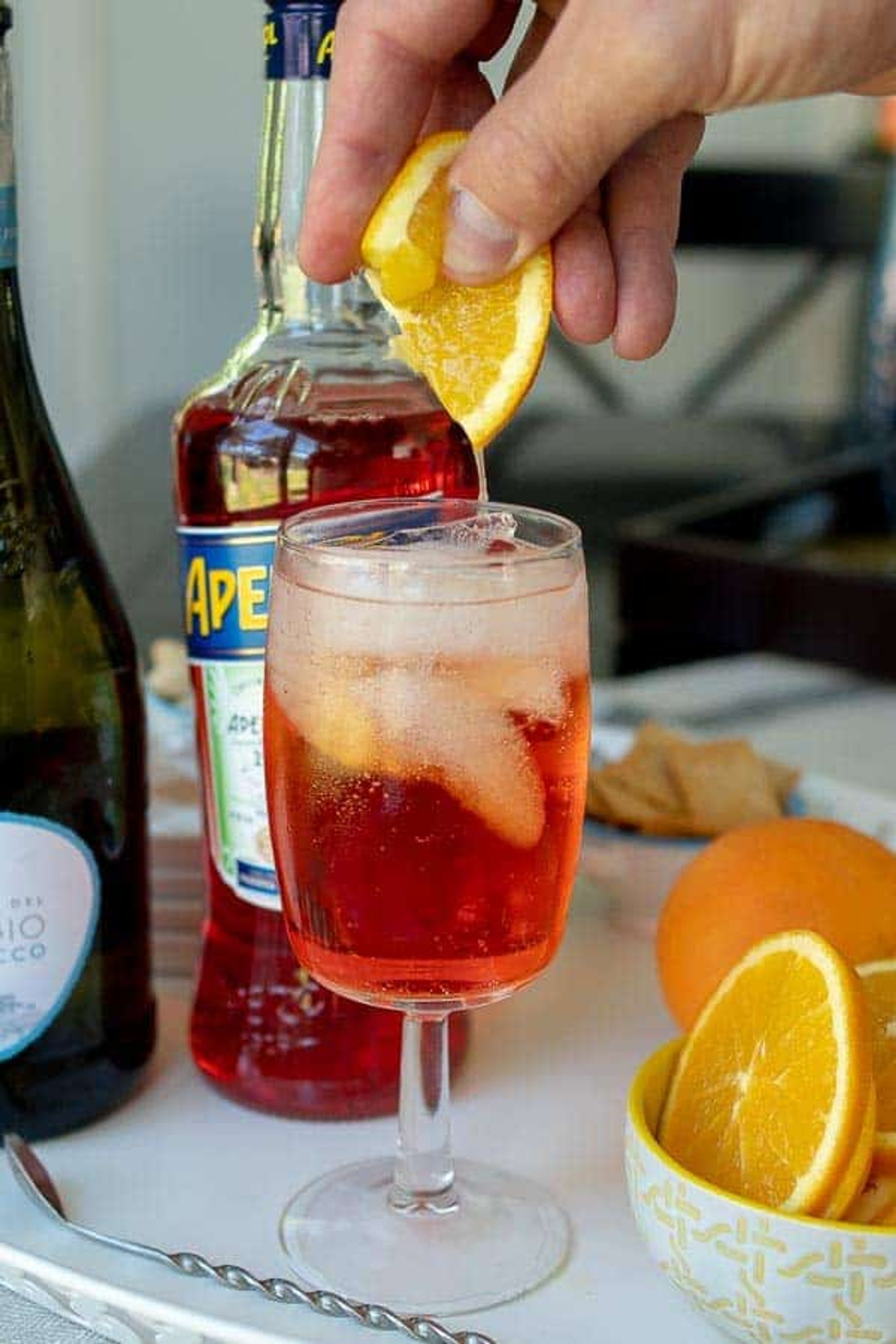 Aperol Spritz Recipe | MamaGourmand - My Recipe Magic
