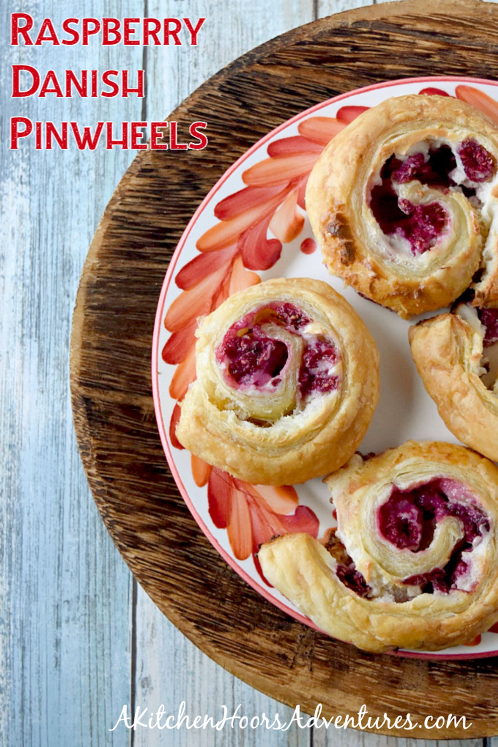 Raspberry Danish Pinwheels – A Kitchen Hoor's Adventures - My Recipe Magic