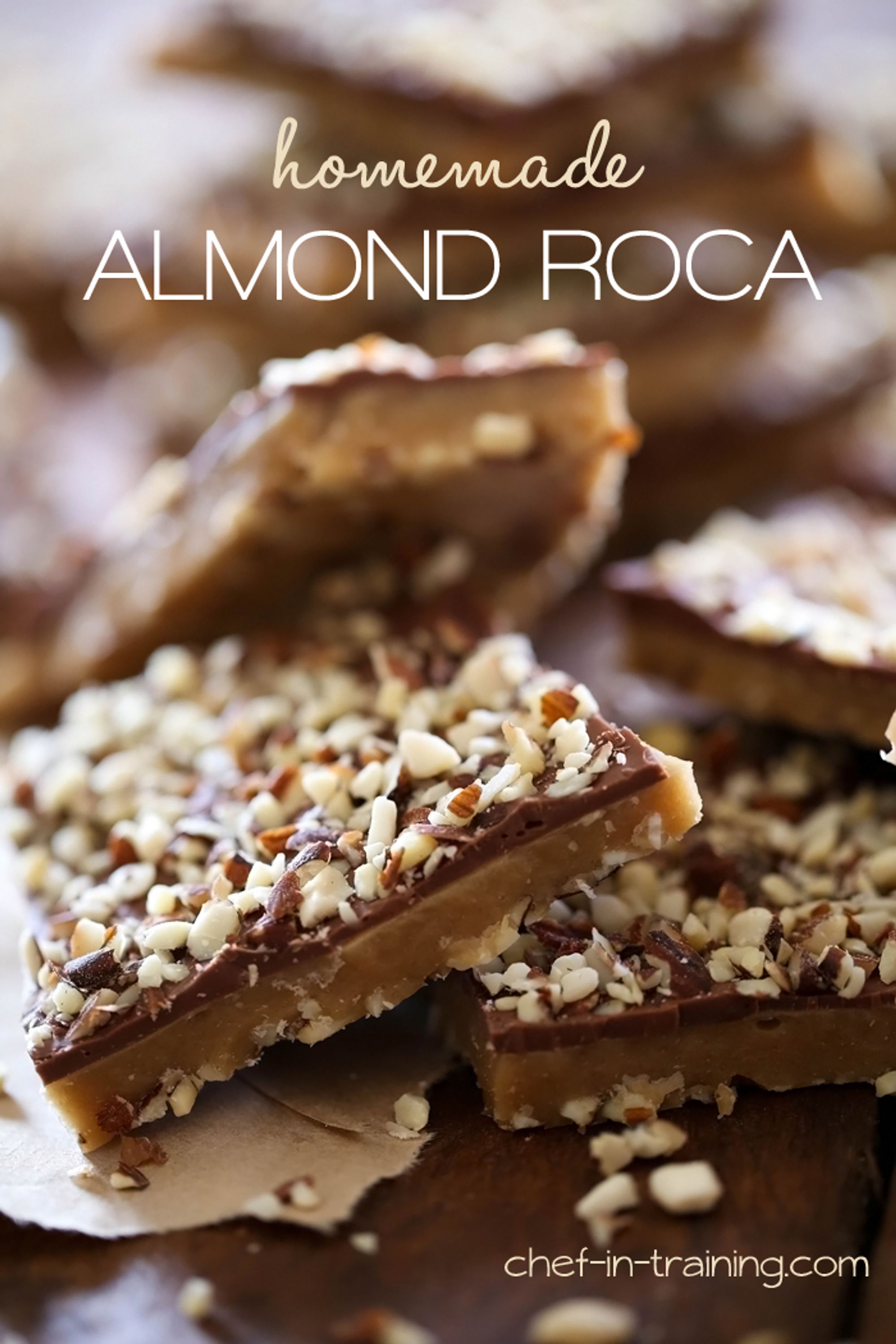 Homemade Almond Roca - Chef in Training - My Recipe Magic
