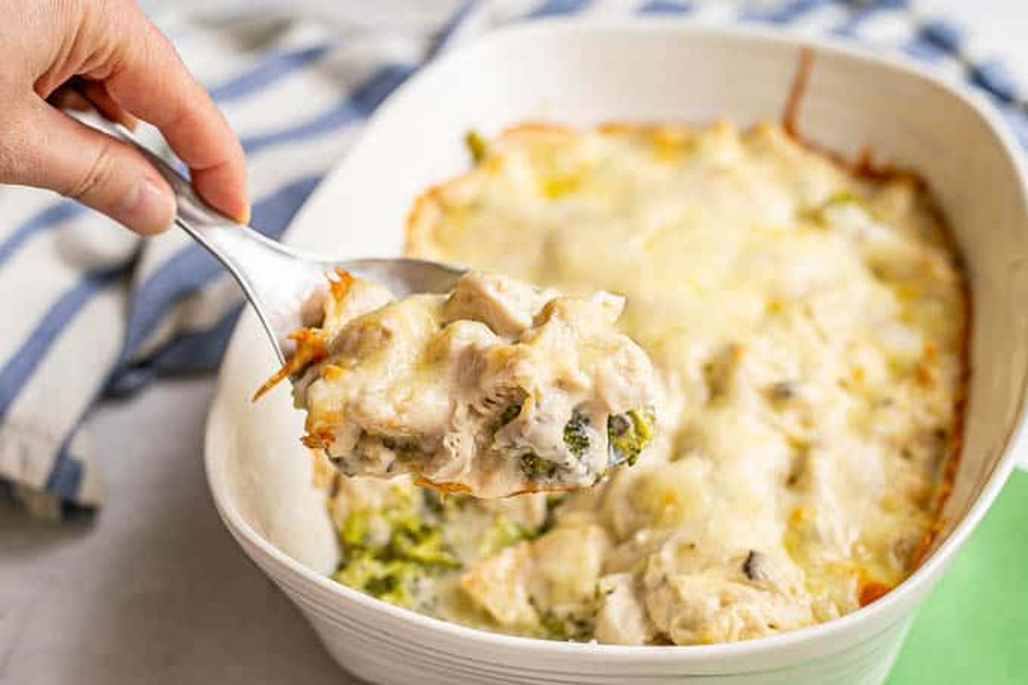 Mom’s Chicken Divan - Family Food on the Table - My Recipe Magic