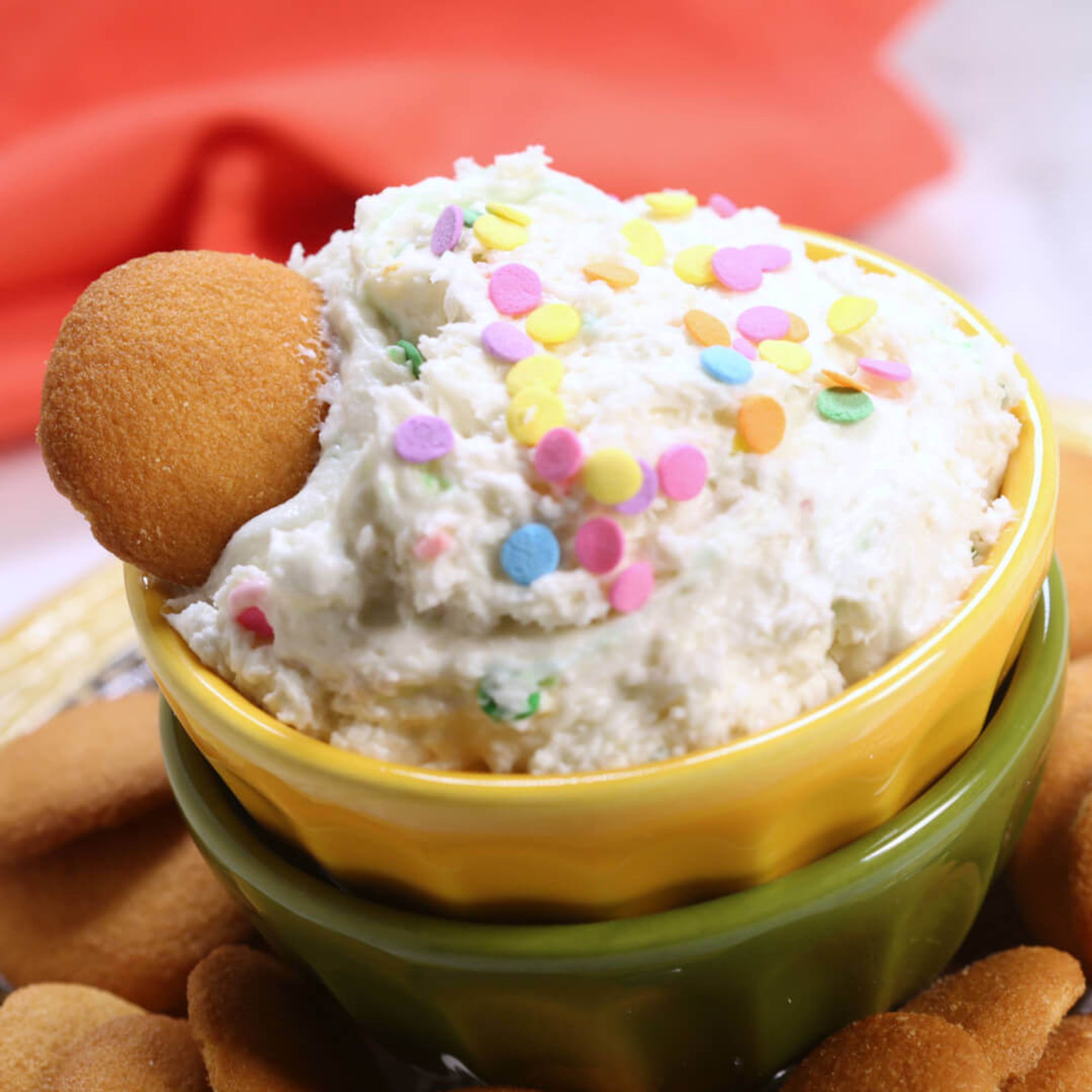 Confetti Cake Batter Dip - My Recipe Magic