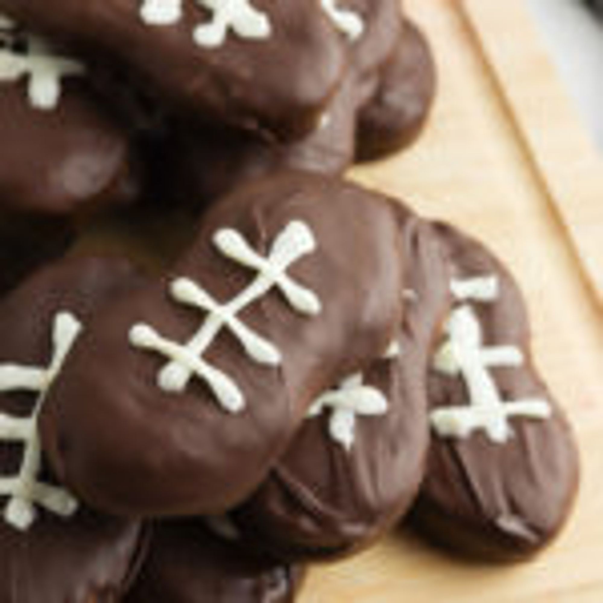 Football Cookies {Easy Semi-Homemade Recipe} - My Recipe Magic